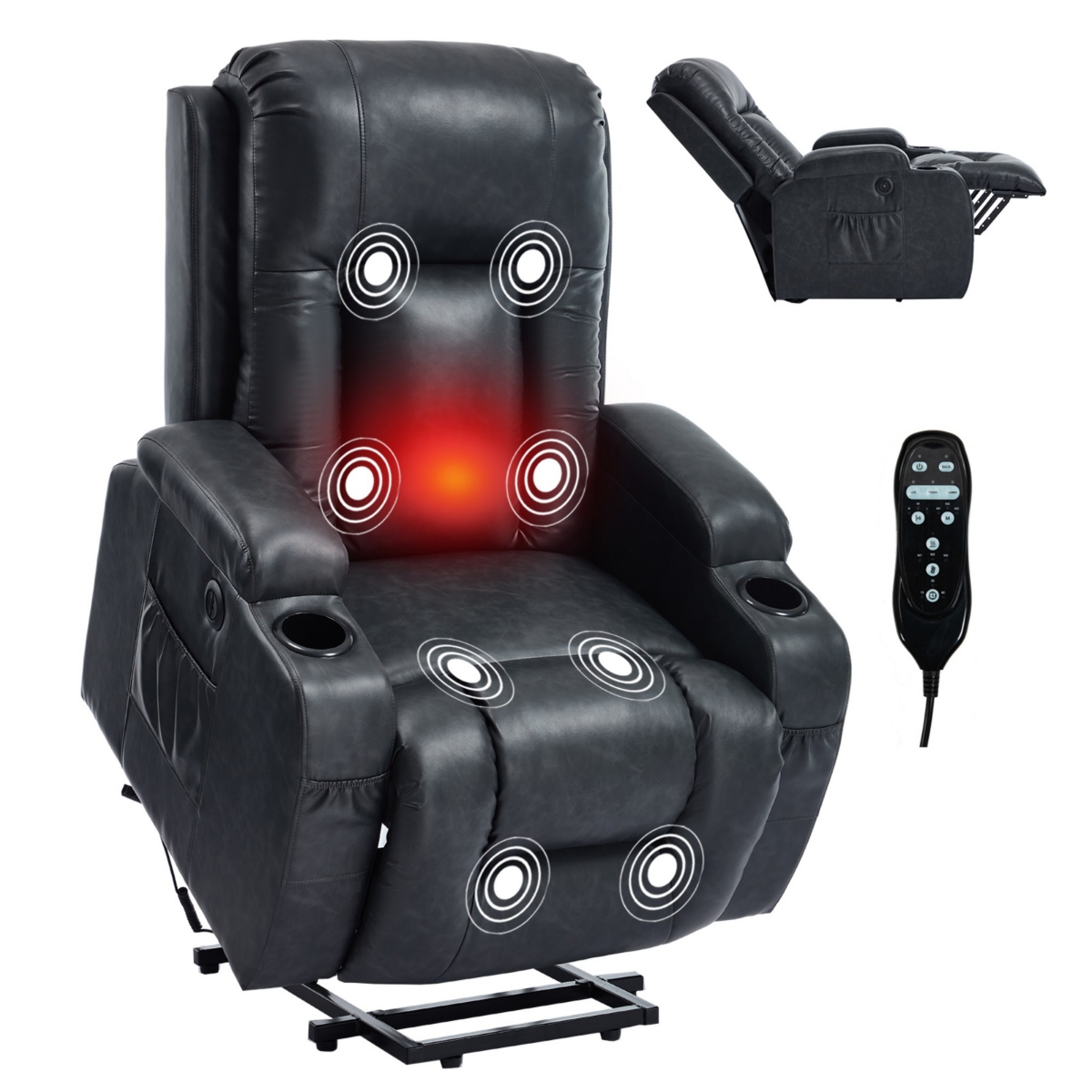 Click here for Power Lift Recliner Chair for Elderly Heavy Duty M... prices