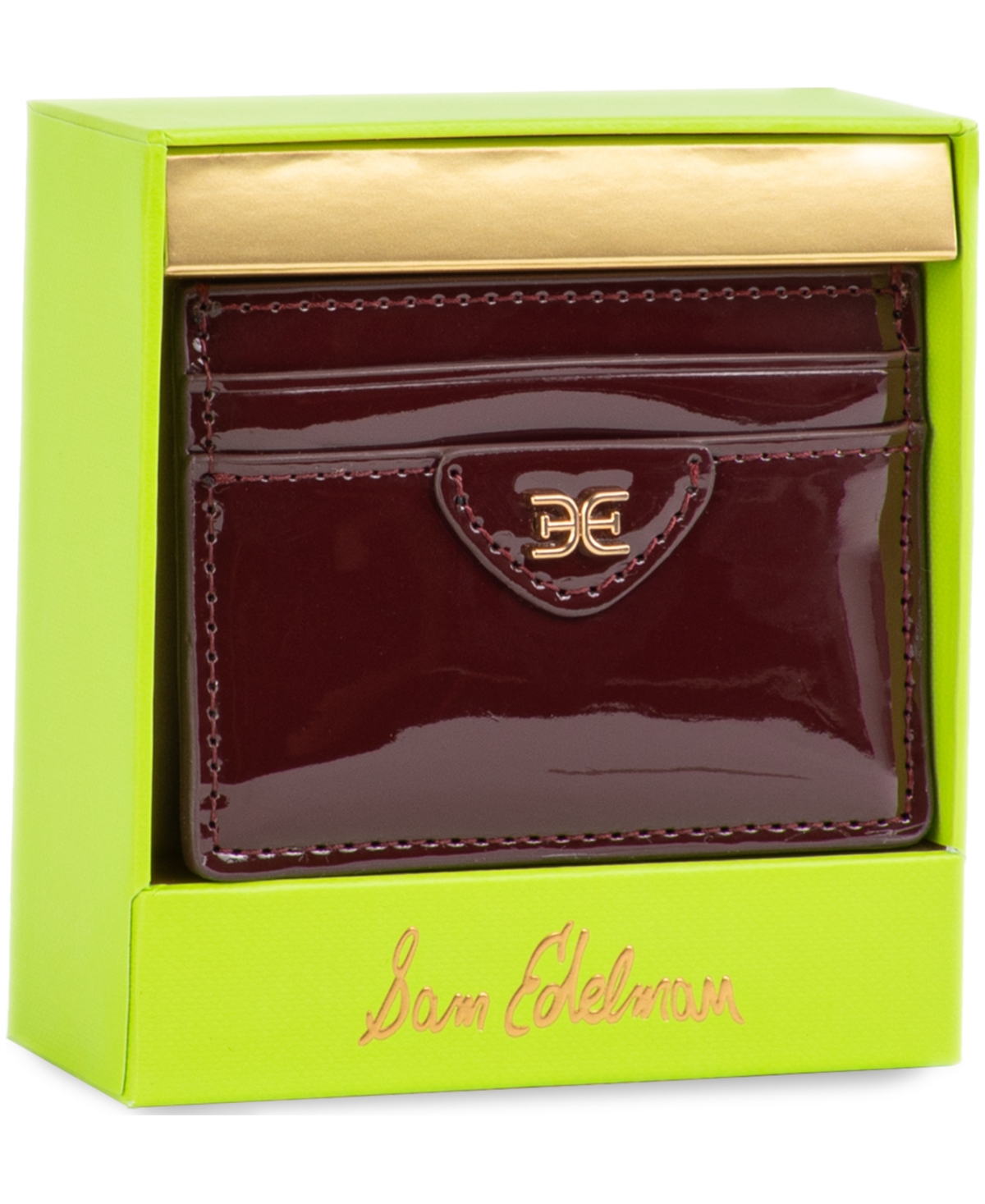Click here for Sam Edelman Holiday 5-Slot Card Case - Bordeaux prices