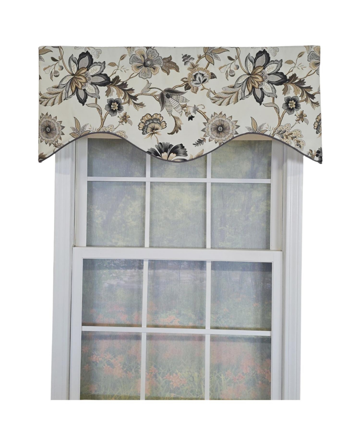 Click here for Rlf Home 100 Cotton Zanzibar Cornice With Poly/Cot... prices