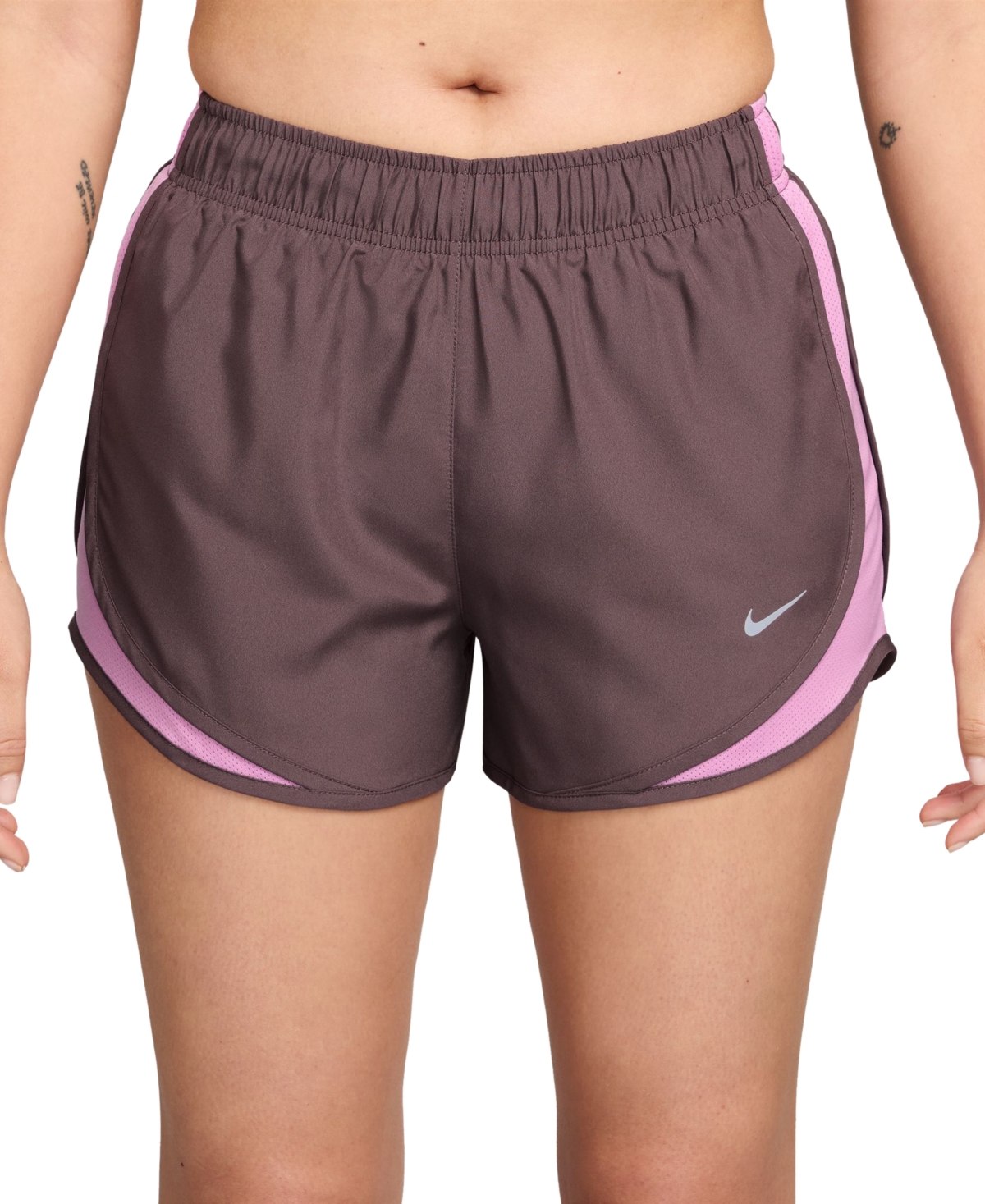 Click here for Nike Womens Tempo Dri-fit Mid Rise Running Shorts... prices