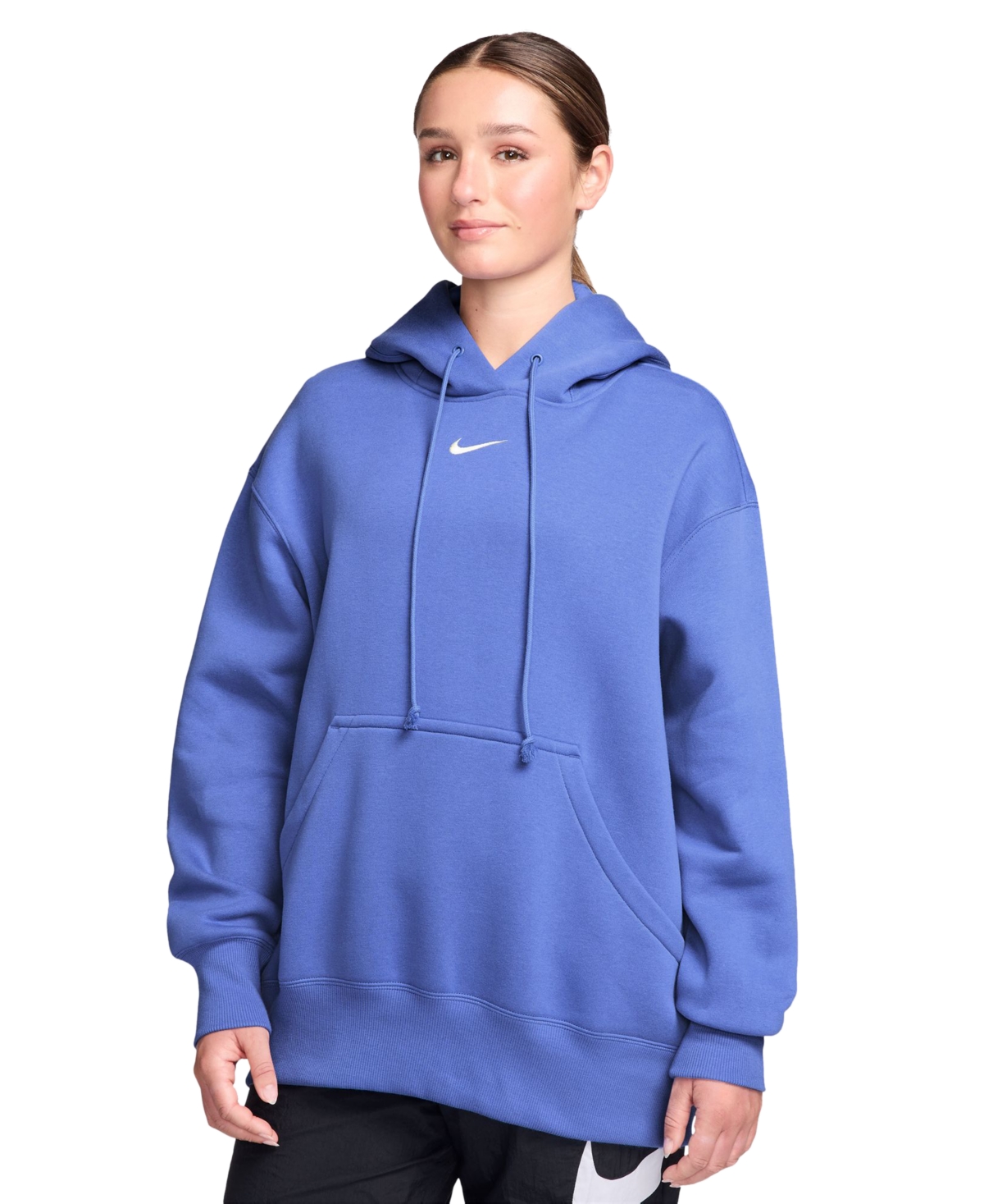 Click here for Nike Womens Sportswear Phoenix Fleece Oversized Pu... prices