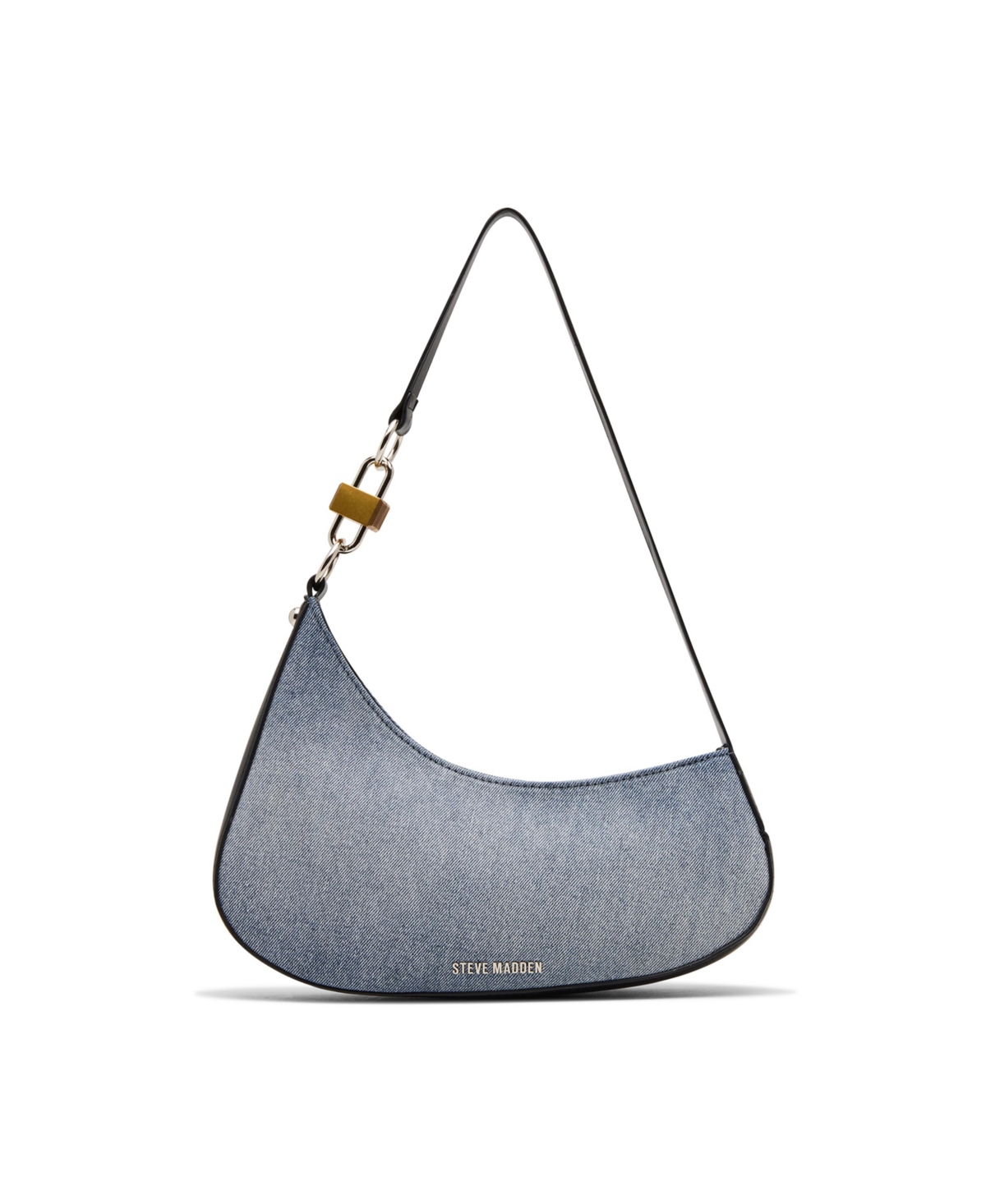 Click here for Steve Madden Bluckyy Small Shoulder Bag - Denim prices