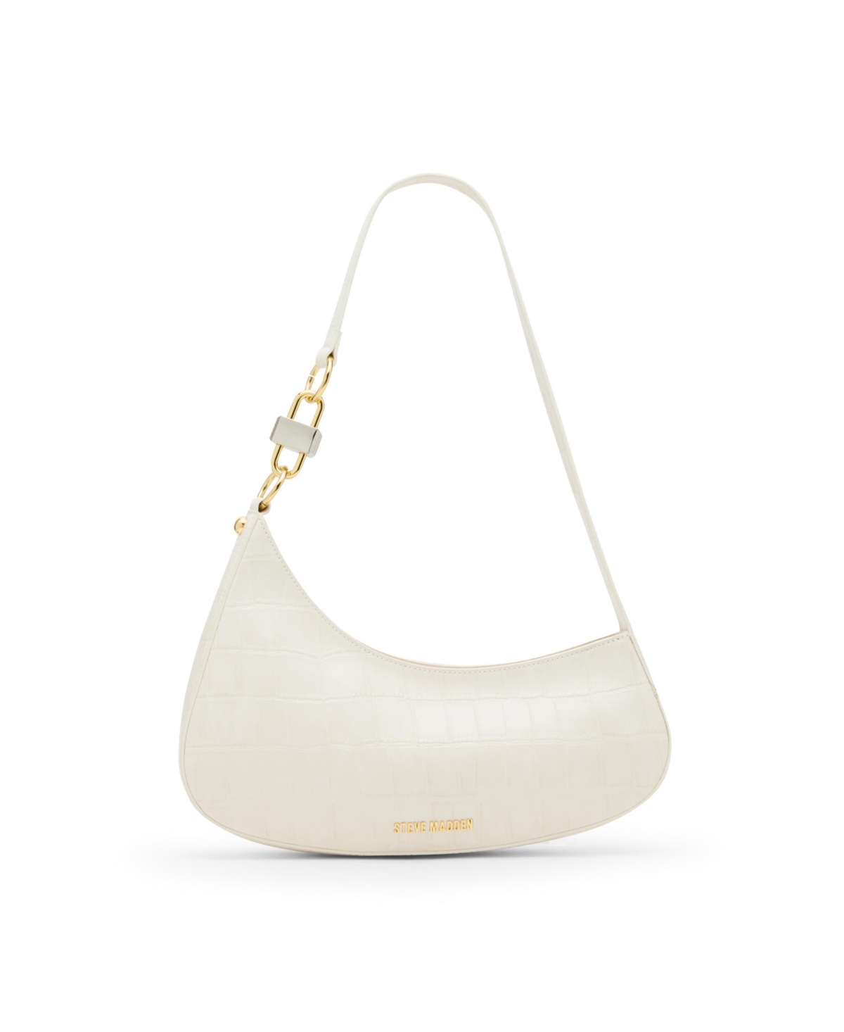 Click here for Steve Madden Bluckyy Small Shoulder Bag - Bone Cro... prices