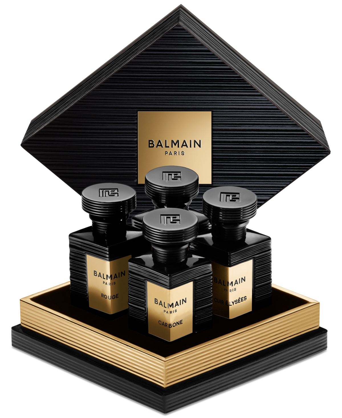 Click here for Balmain Beauty 4-Pc. Mini Deluxe Coffret Gift Set prices
