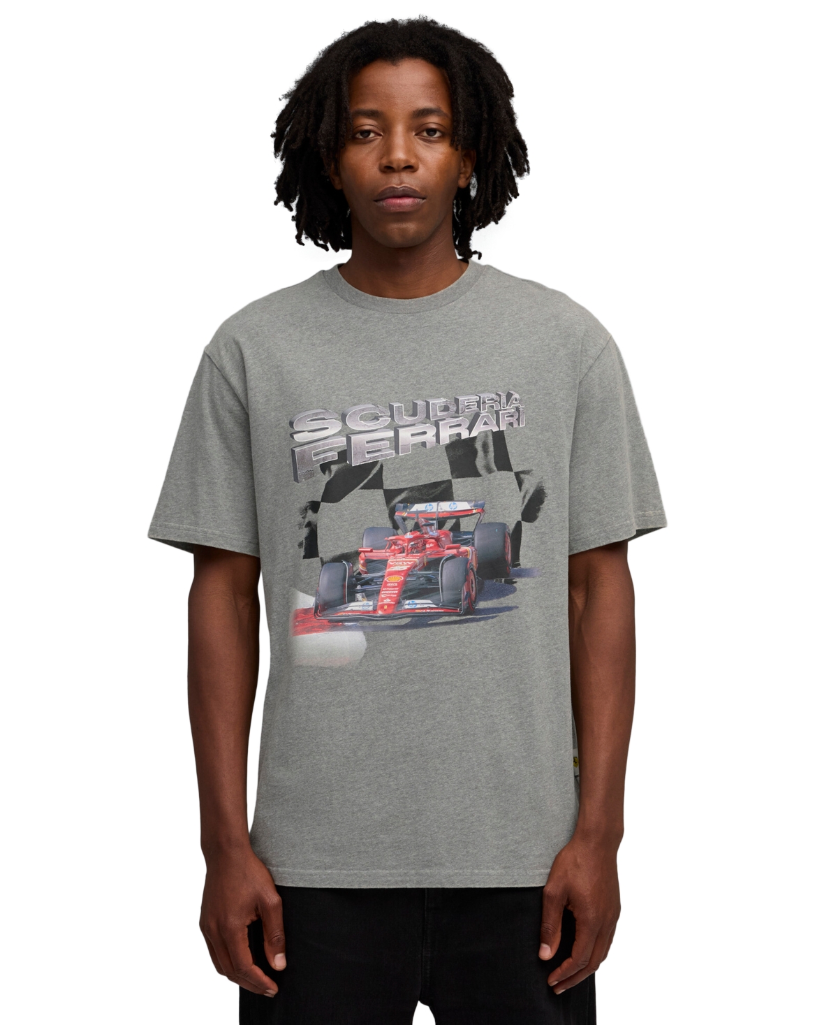 Click here for Puma Mens Scuderia Ferrari Collection Crewneck T-S... prices