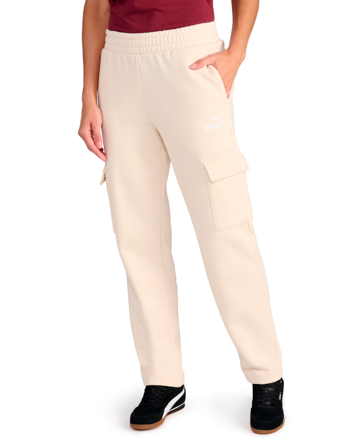 Click here for Puma Womens Essential Comfort Cargo Pants - Alpine... prices