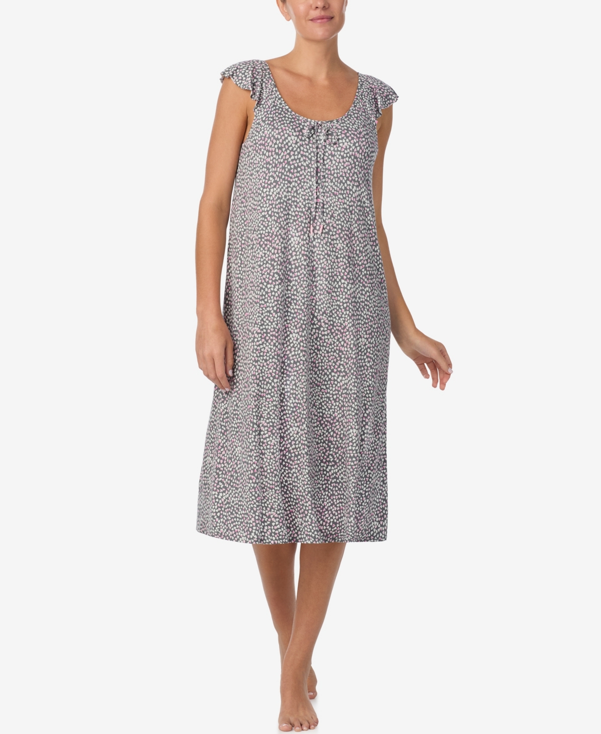 Click here for Ellen Tracy Womens Sleeveless Long Gown - Gray prices