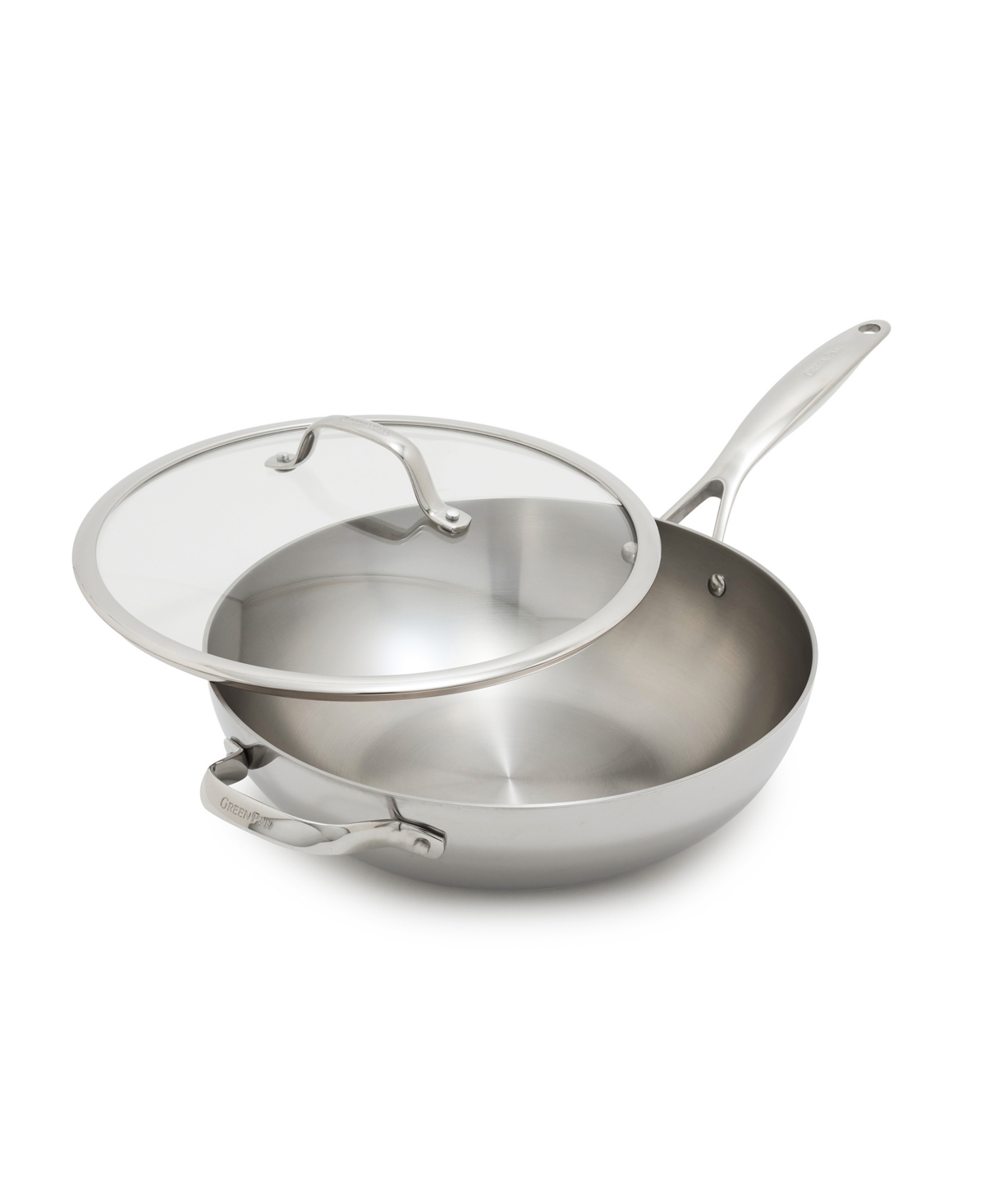 Click here for GreenPan Stainless Steel 12 Valencia Pro Uncoated... prices