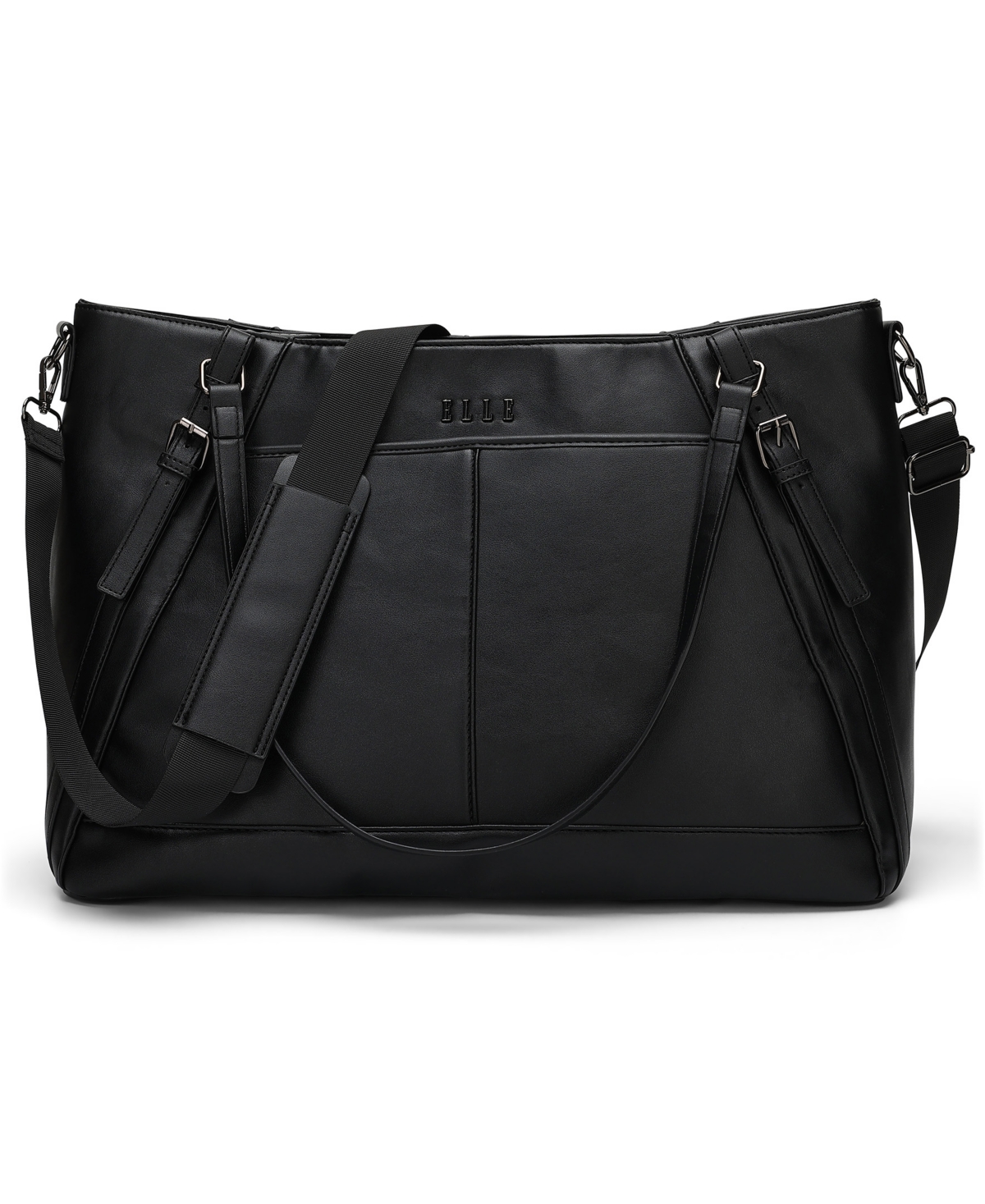 Click here for Elle Leisure Luxe 13 Weekender Tote Bag - Black prices