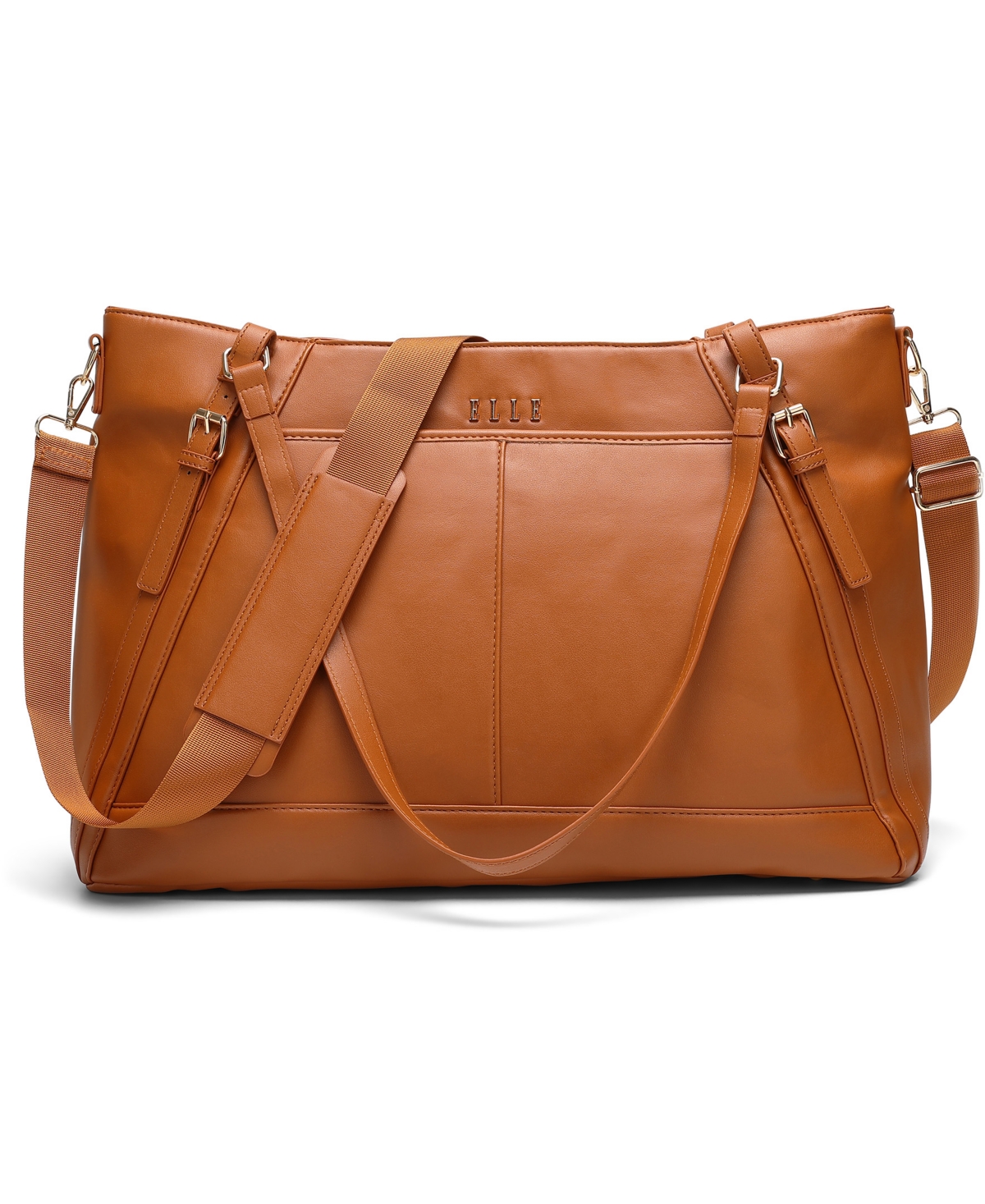 Click here for Elle Leisure Luxe 13 Weekender Tote Bag - Brown prices