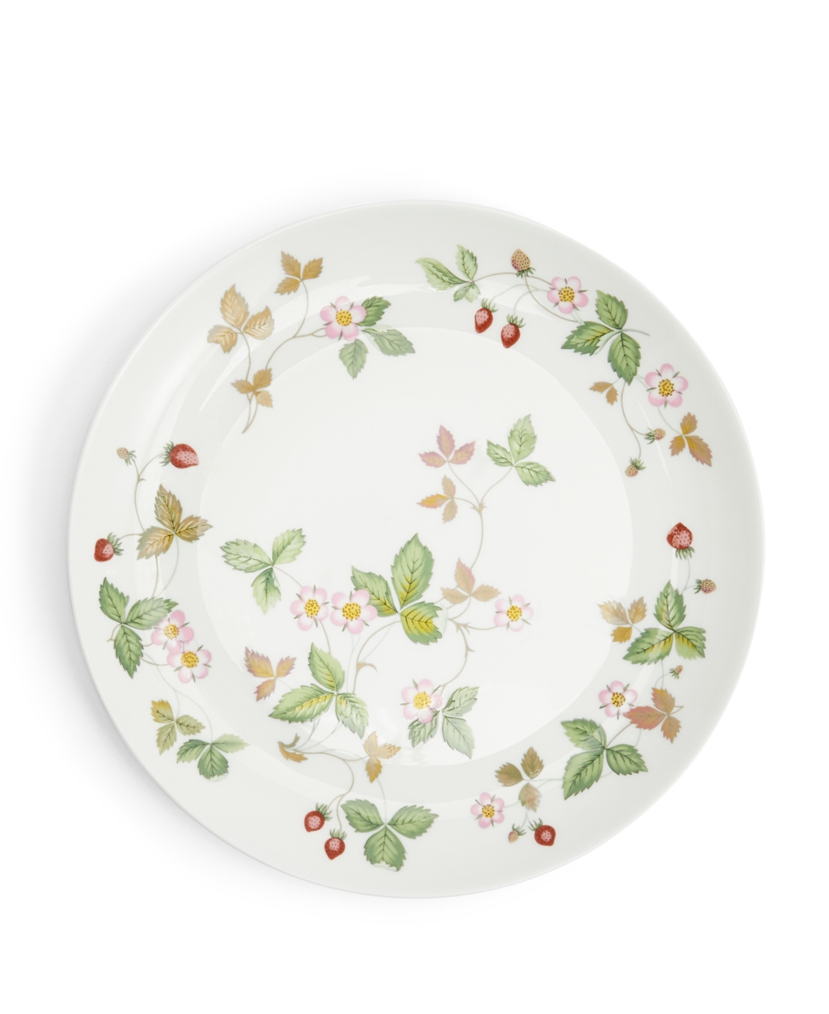 Click here for Wild Strawberry 9 Coupe Plate - Multi prices