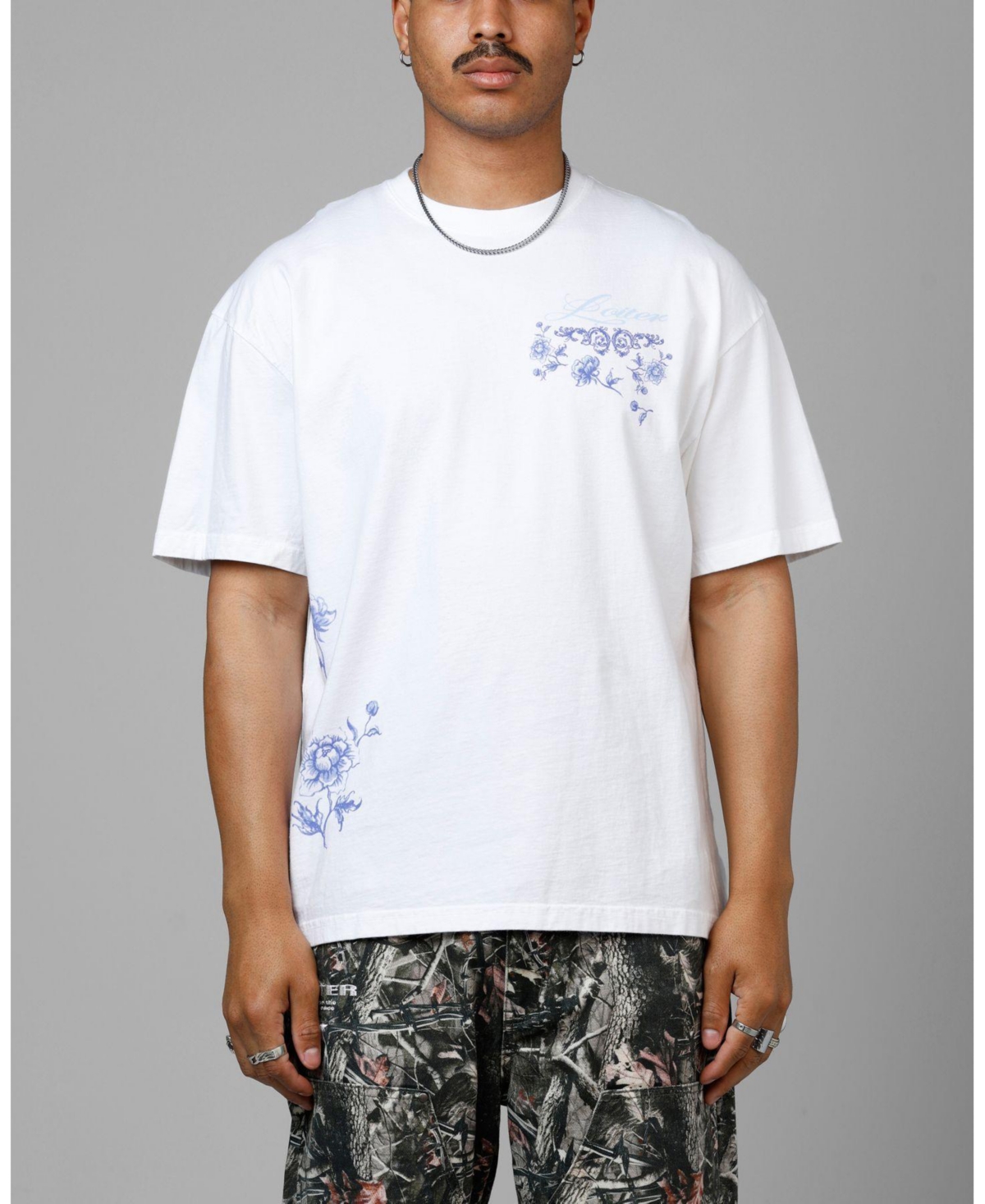 Click here for Loiter Mens Fine China Heavyweight Tee  Oversized... prices