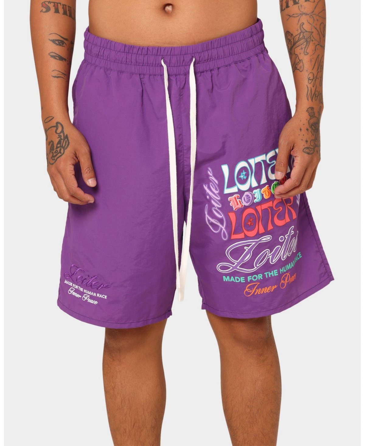 Click here for Loiter Mens Forbidden Walk Shorts prices
