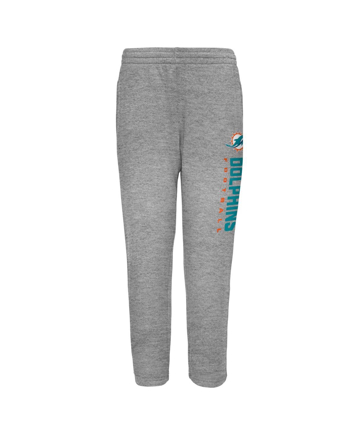 Click here for Outerstuff Big Boys and Girls Gray Miami Dolphins... prices