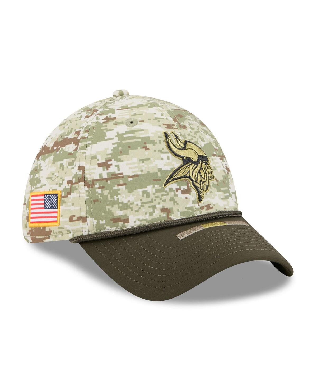 Click here for New Era Mens Camo Minnesota Vikings 2025 Salute to... prices