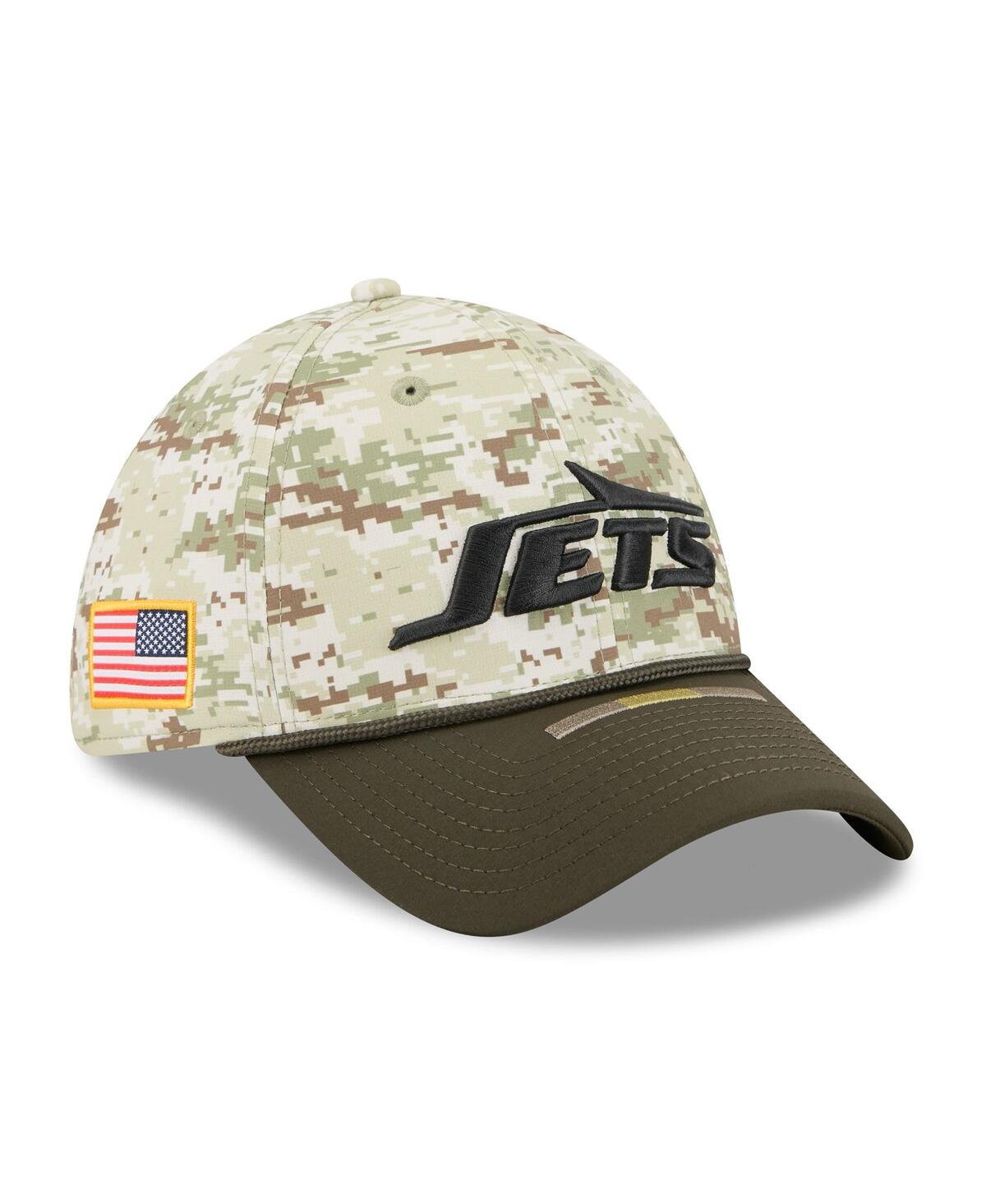 Click here for New Era Mens Camo New York Jets 2025 Salute to Ser... prices
