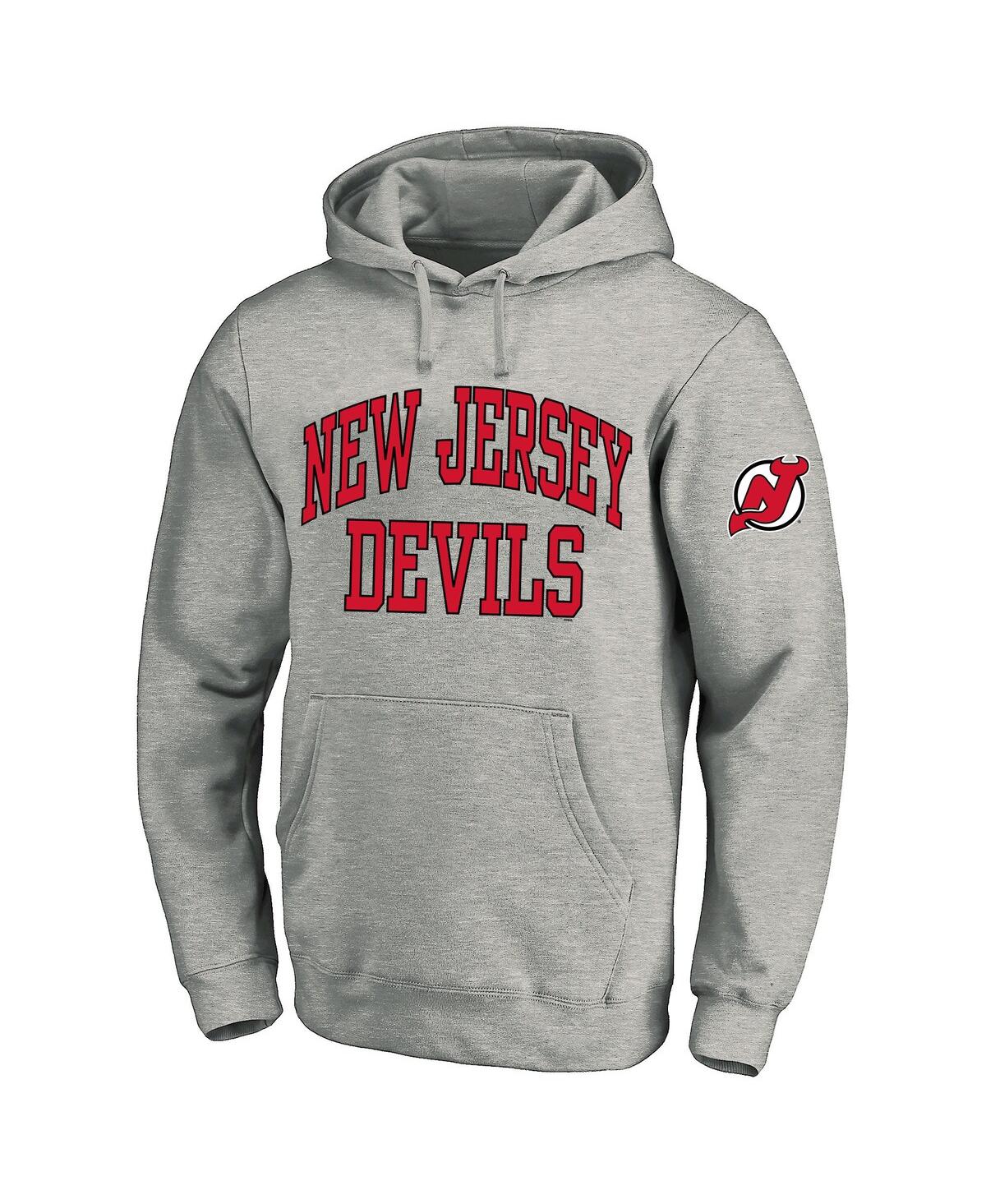 Click here for Fanatics Mens Heather Gray New Jersey Devils Big &... prices