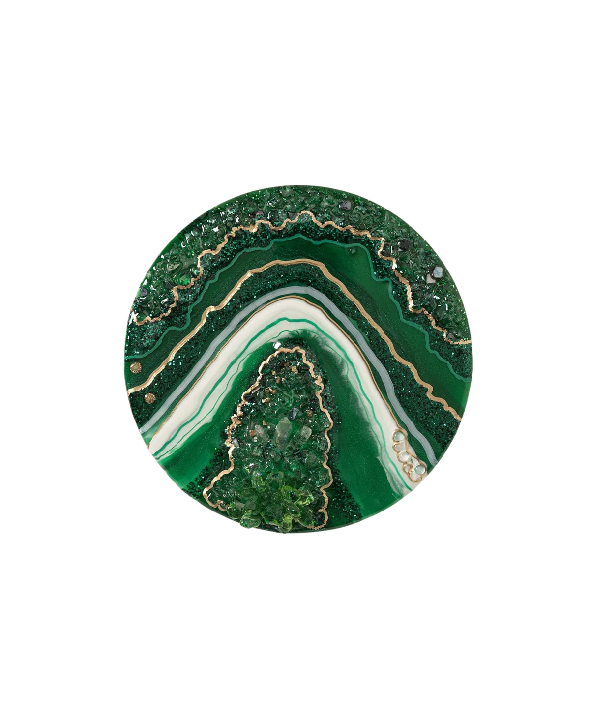 Click here for Uncommon Goods Birth Month Geode Crushed Art - May... prices