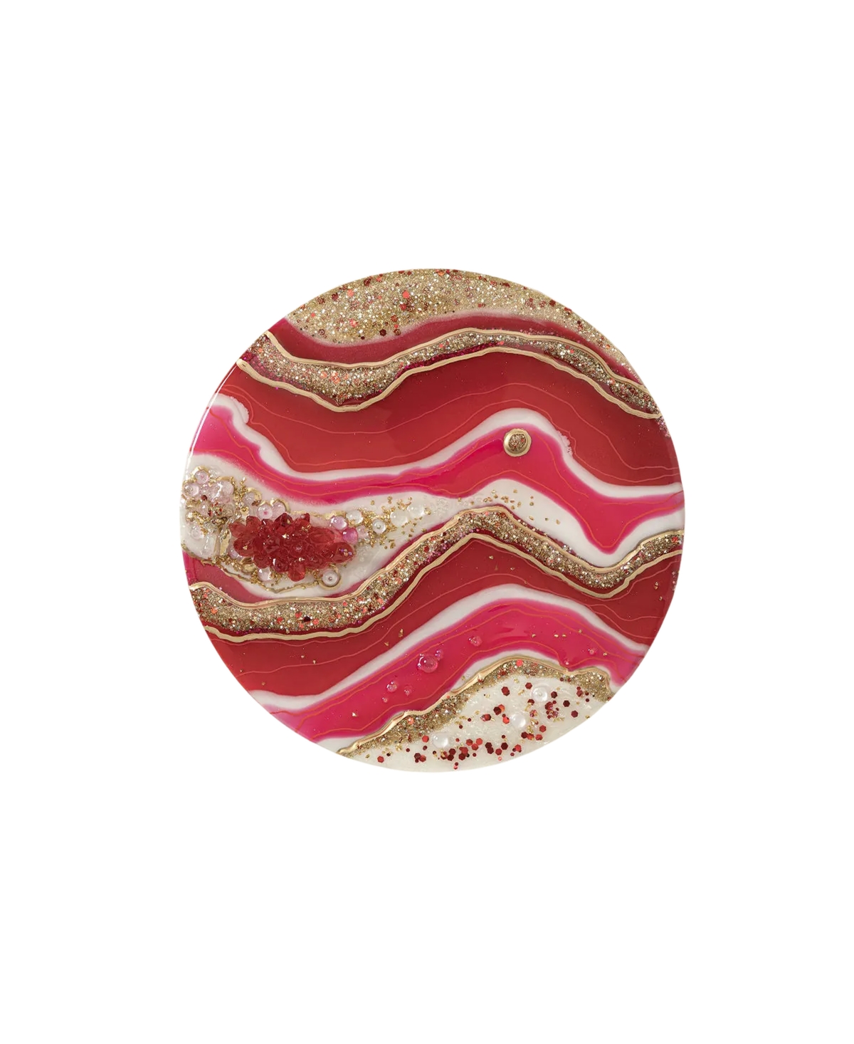 Click here for Uncommon Goods Birth Month Geode Crushed Art - Jul... prices