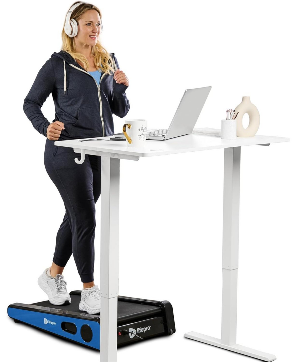 Click here for LifePro 30in Portable Under Desk Mini Treadmill &#... prices