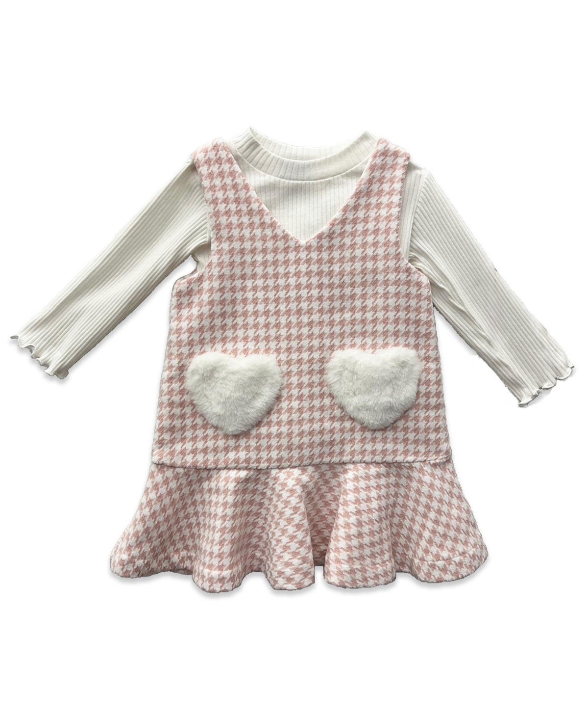 Click here for Blueberi Boulevard Baby Girls Mock Neck T-Shirt an... prices