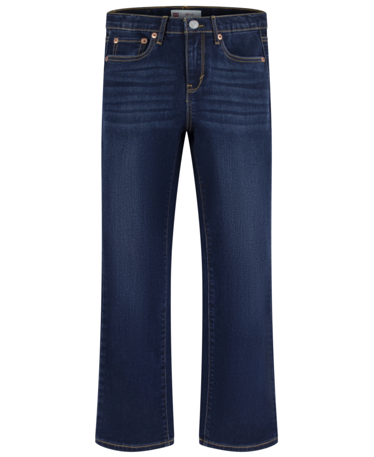 Click here for Levis Big Girls Mid-Rise Classic Bootcut Denim Jea... prices