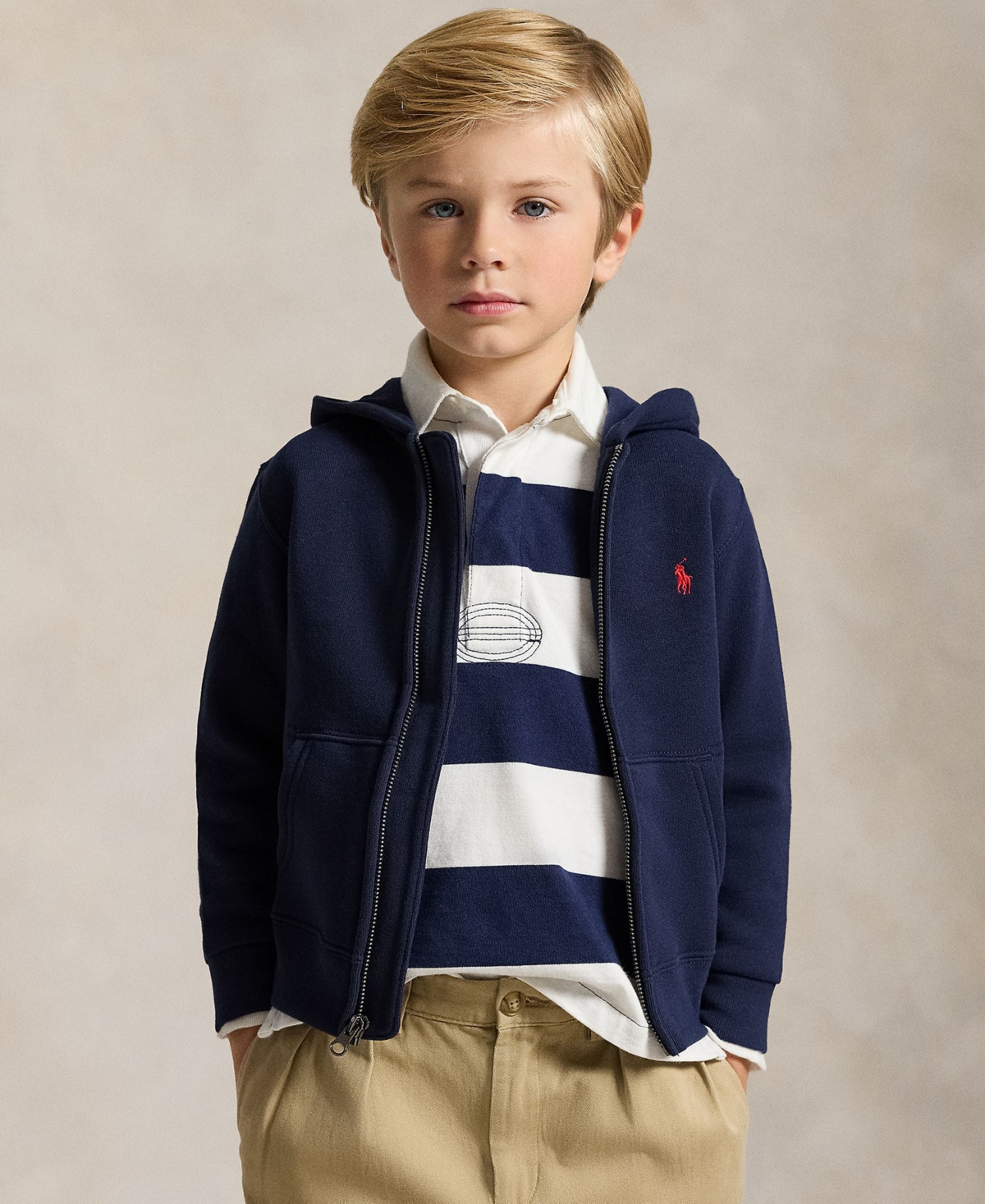 Click here for Polo Ralph Lauren Toddler and Little Boys Cotton F... prices