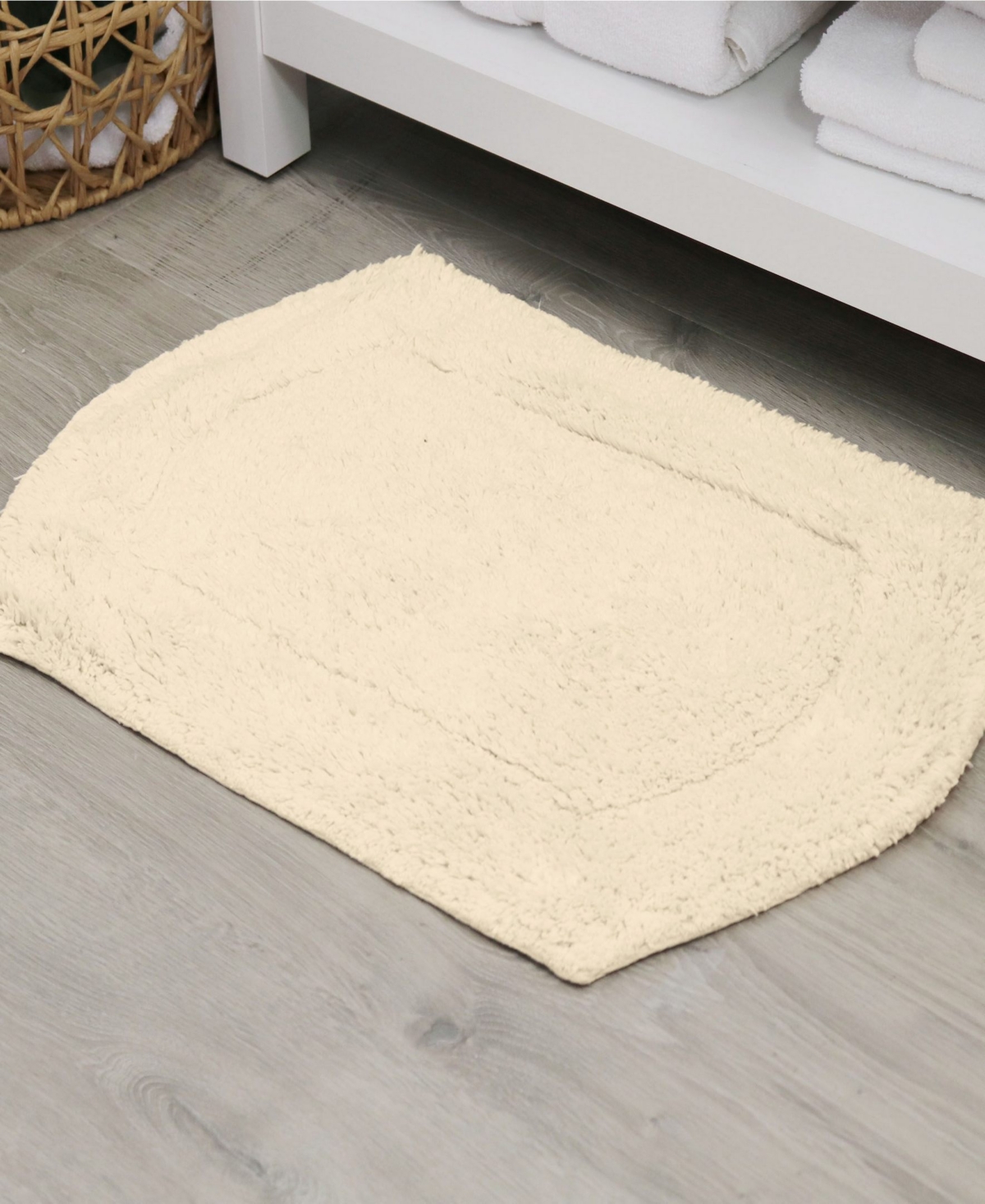 Click here for Home Weavers Waterford Bath Rug  21 x 34 - Natural prices