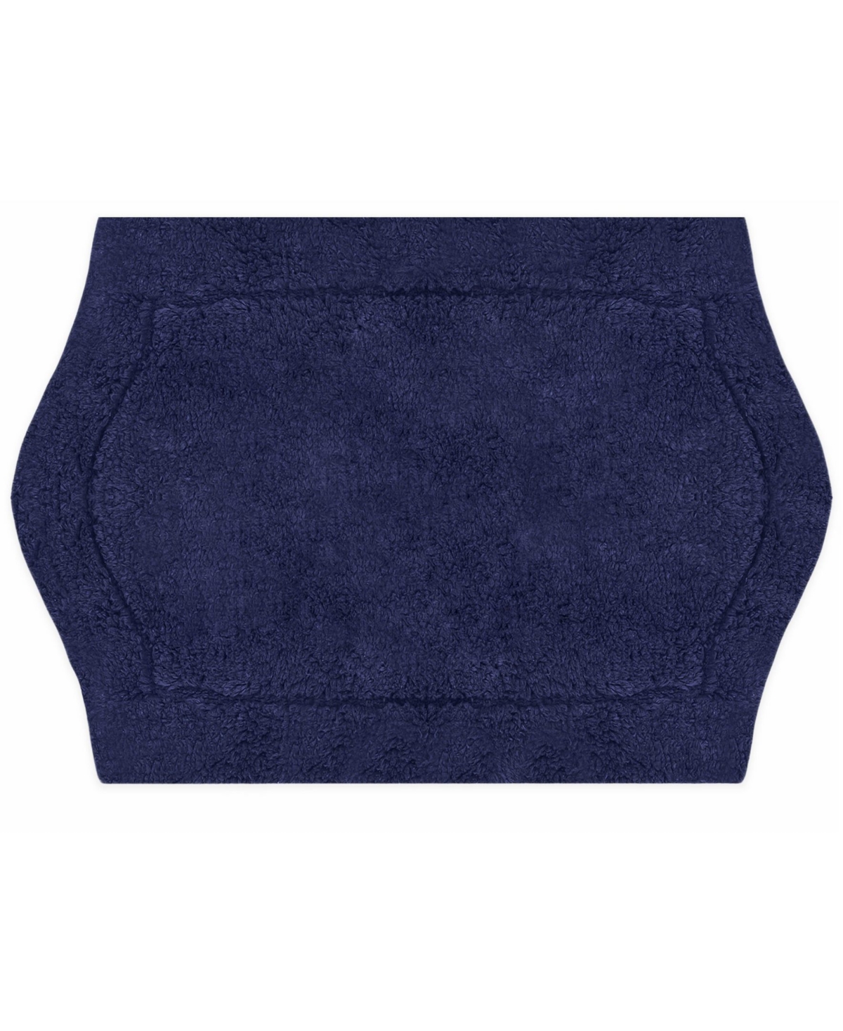 Click here for Home Weavers Waterford Bath Rug  21 x 34 - Navy Bl... prices