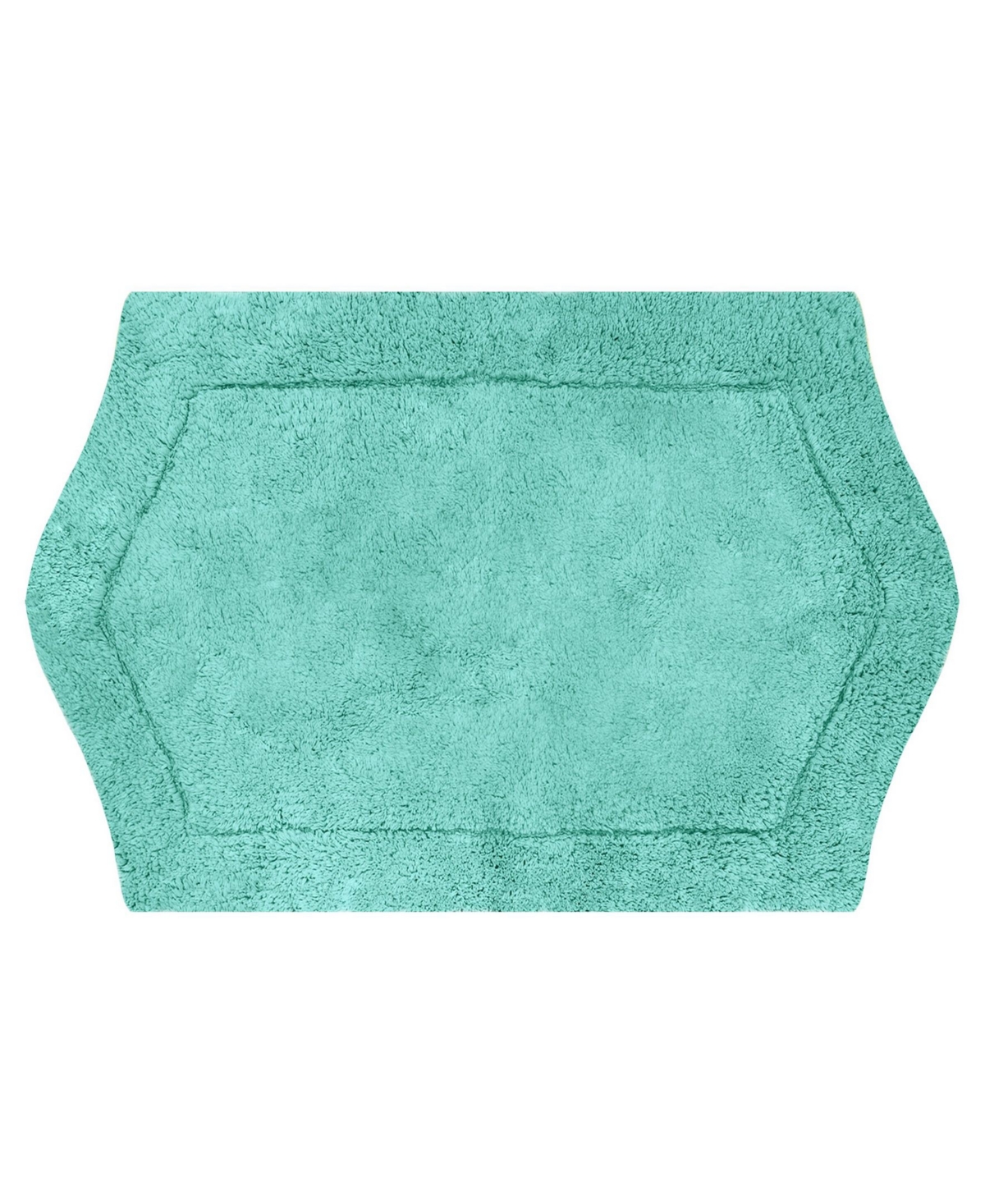 Click here for Home Weavers Waterford Bath Rug  21 x 34 - Turquoi... prices