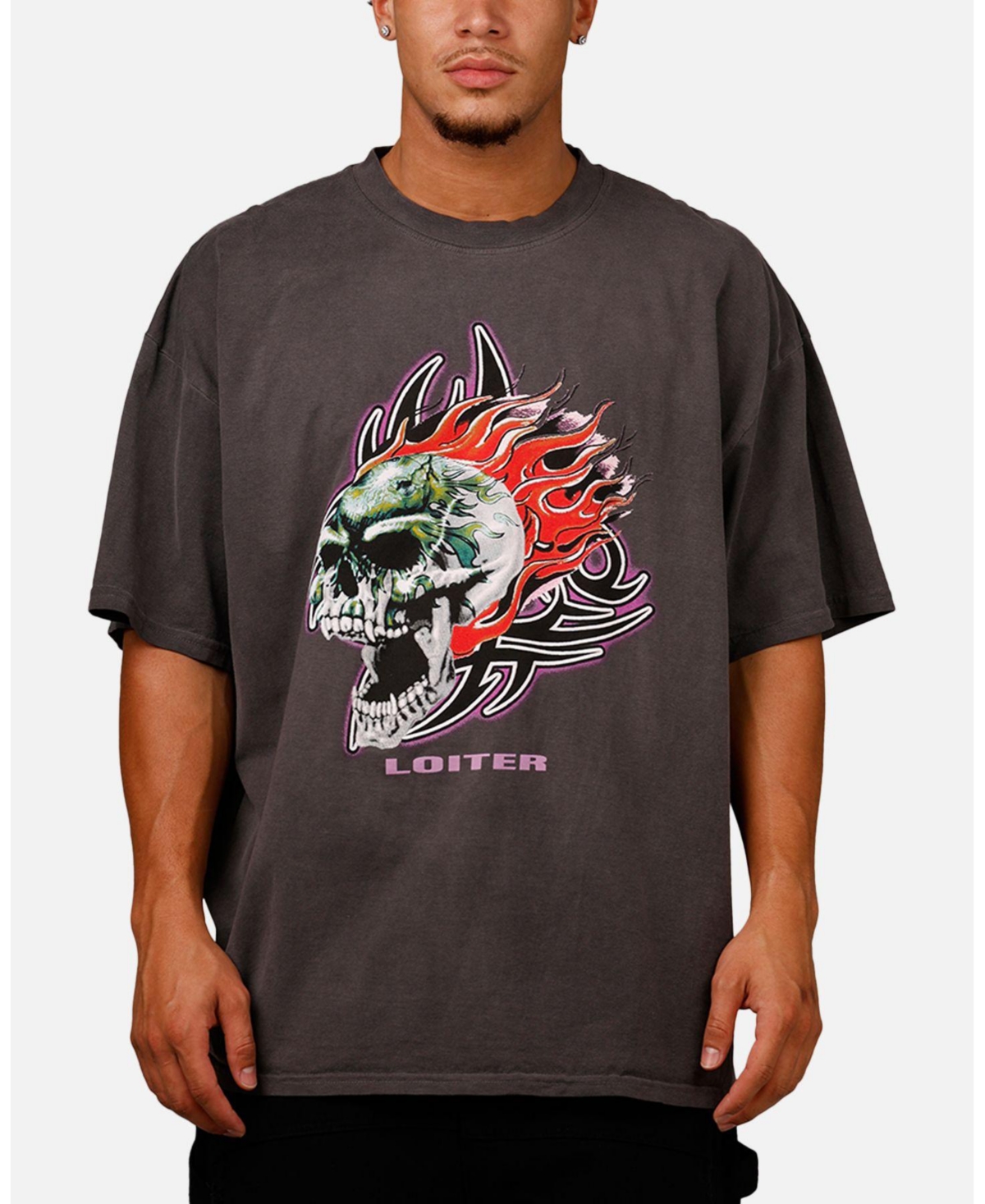 Click here for mnml Mens Loiter men Rip N Dip Tee prices