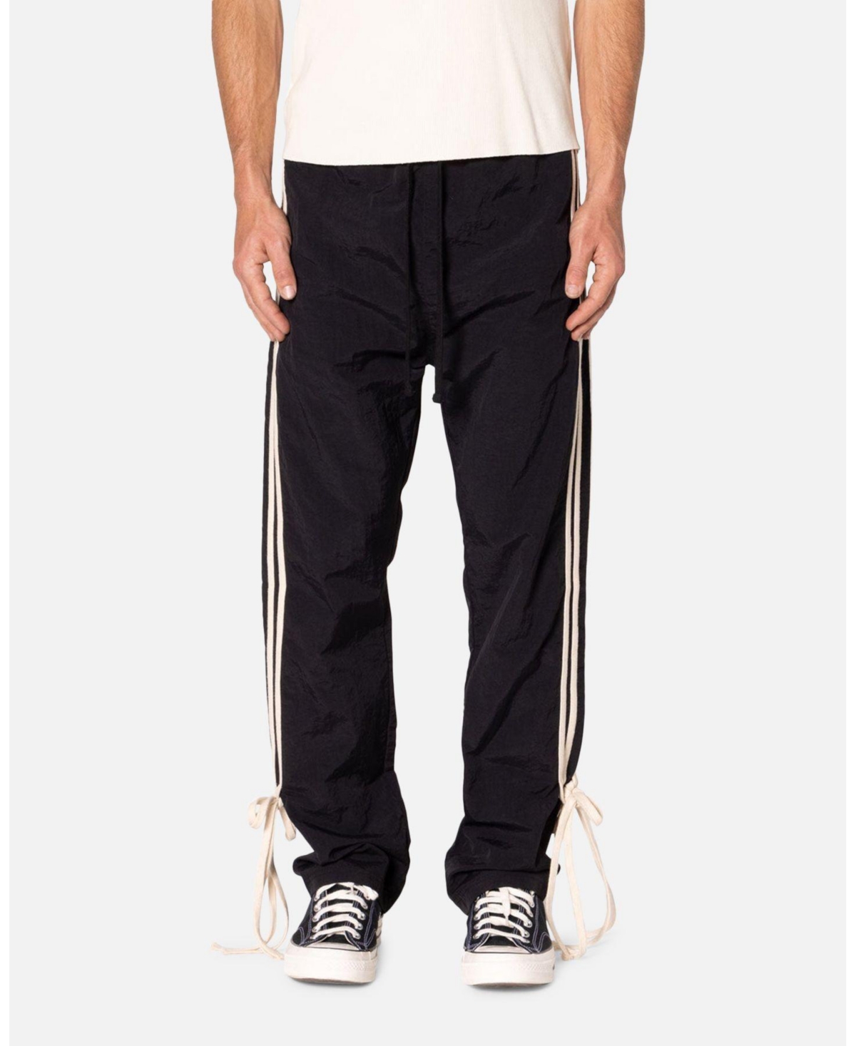 Click here for mnml Mens Tied Stripe Track Pants prices