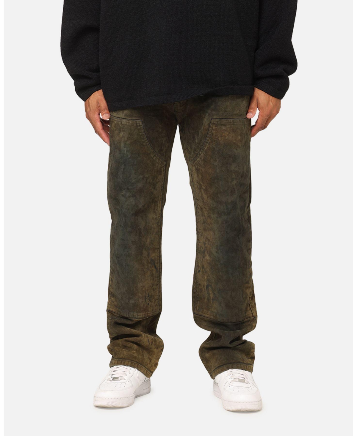 Click here for mnml Mens V712 Sl3 Suede Pants prices