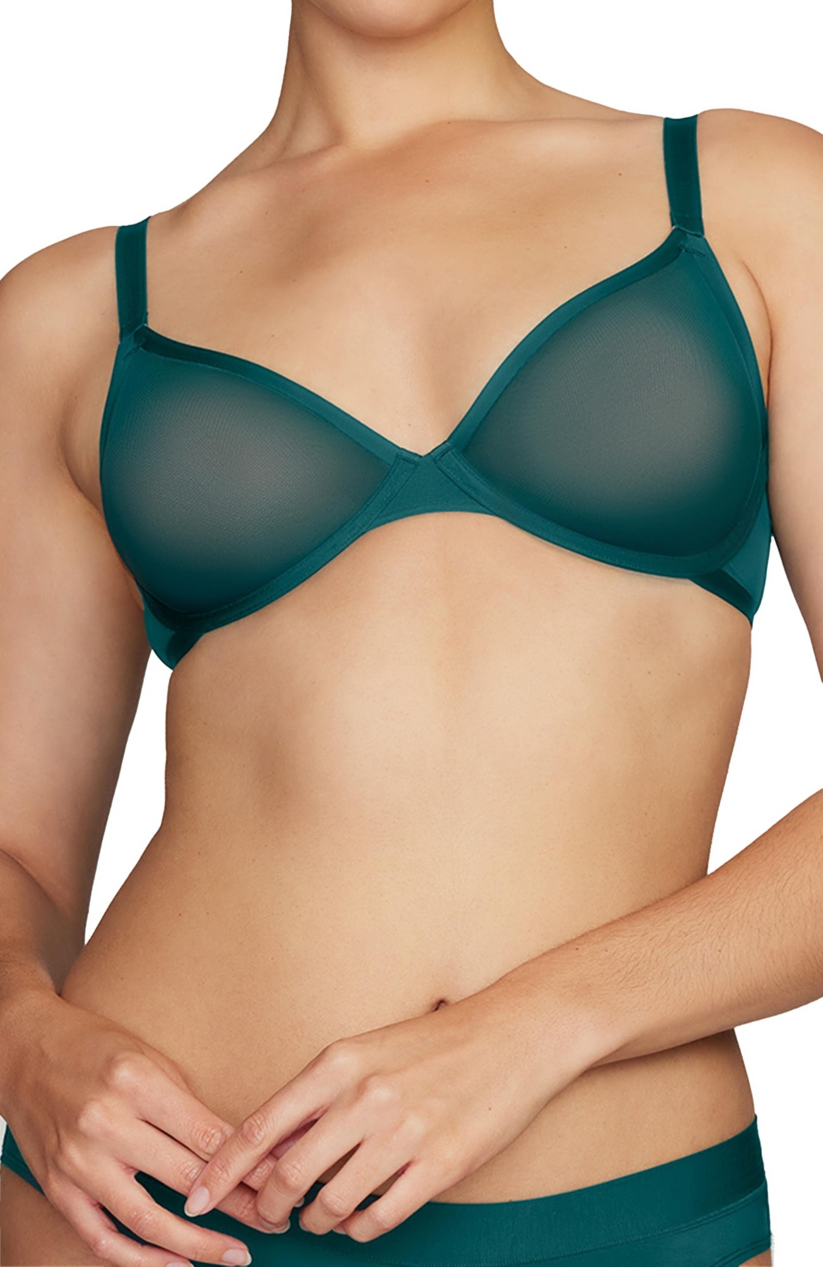 Click here for Cuup Womens The Plunge - Mesh - Mediterranea prices