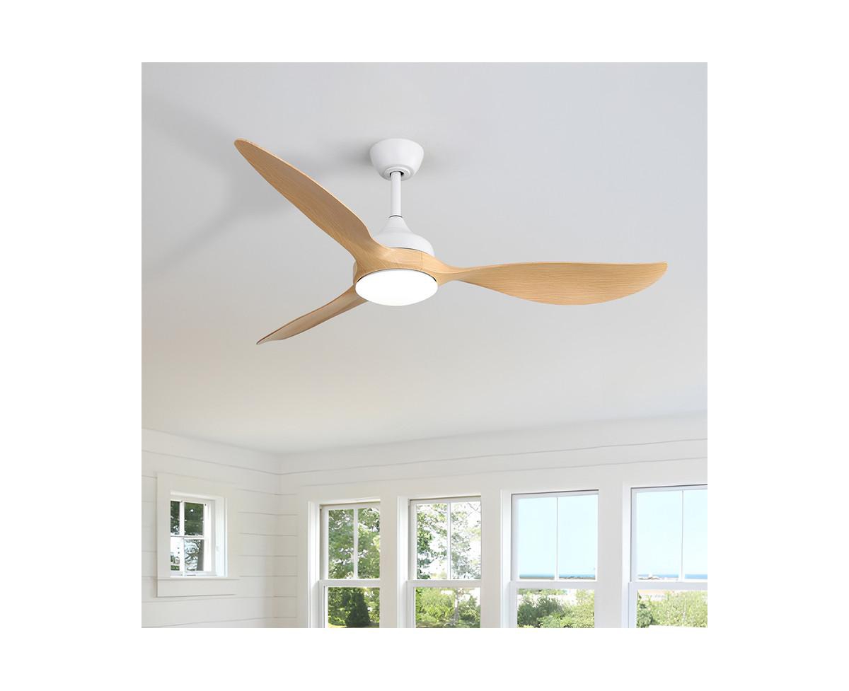 Click here for Sofucor 56-inch Modern 3-Blade Ceiling Fans with L... prices