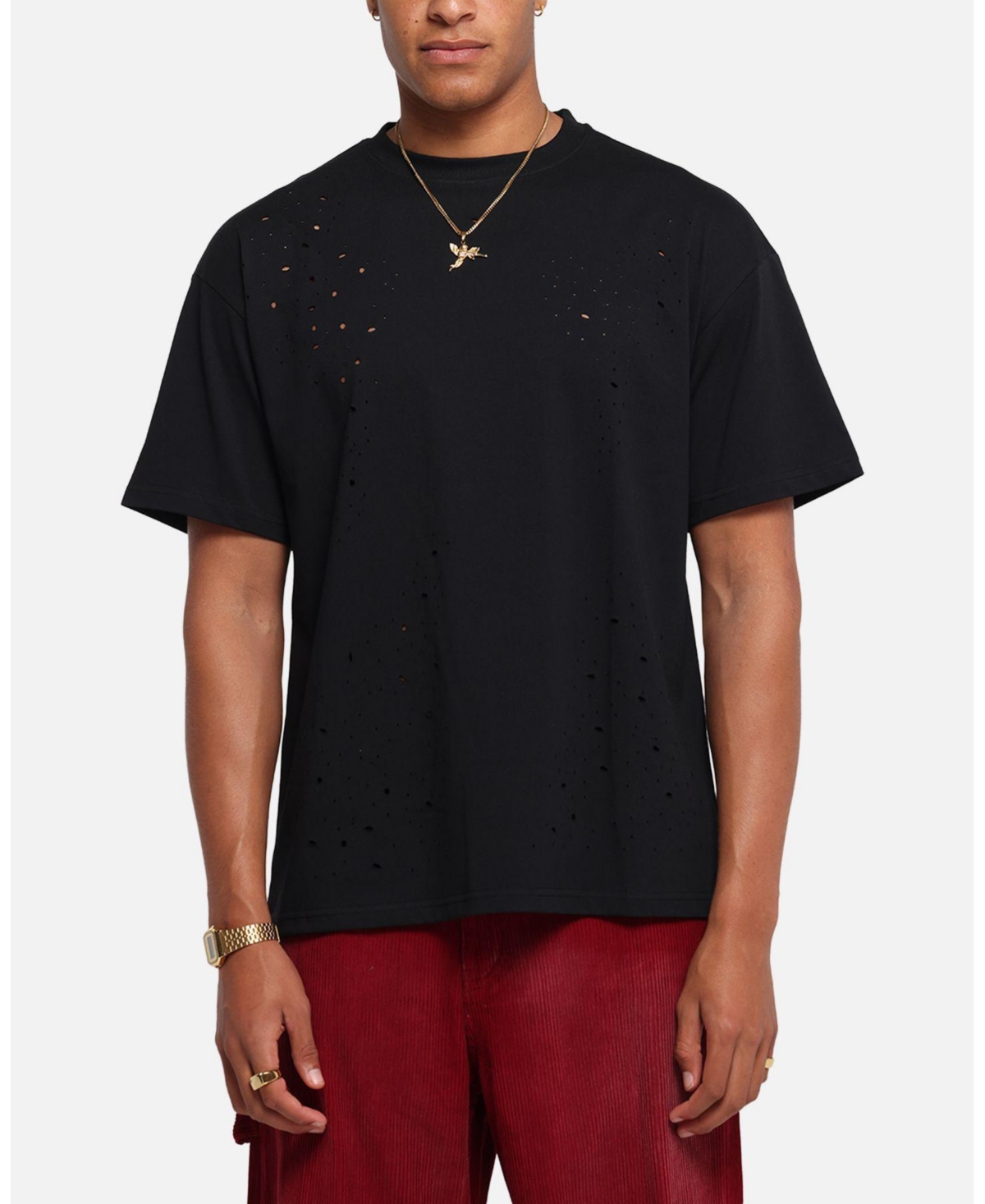 Click here for Xxiii Big & Tall Distressed T-Shirt prices