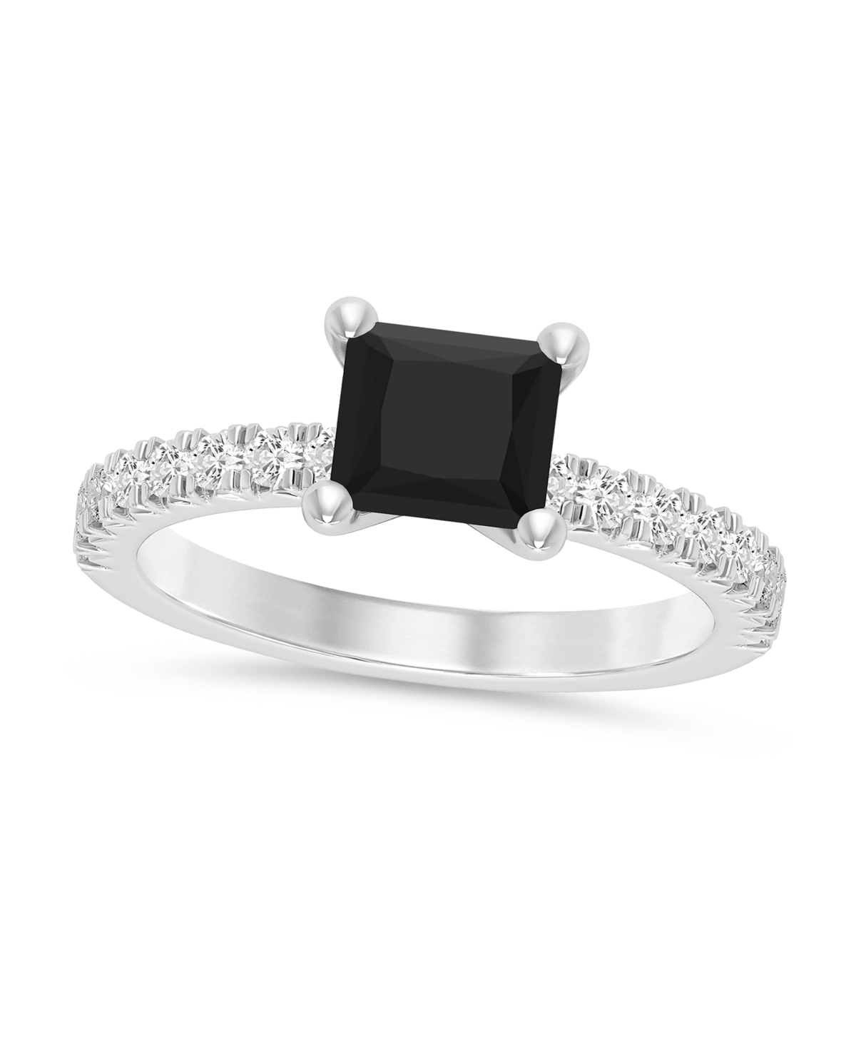 Click here for Macys Black Diamond (1-1/6 ct. t.w.) & White Diamo... prices