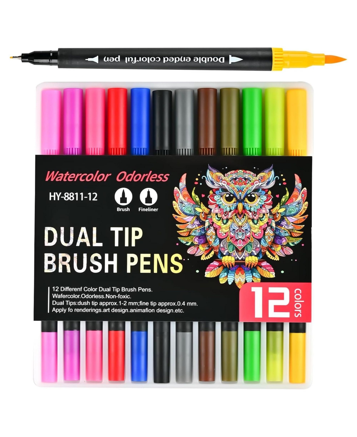 Click here for Htutwoo Dual Tip Markers  Gel Acrylic Paint Pen  N... prices