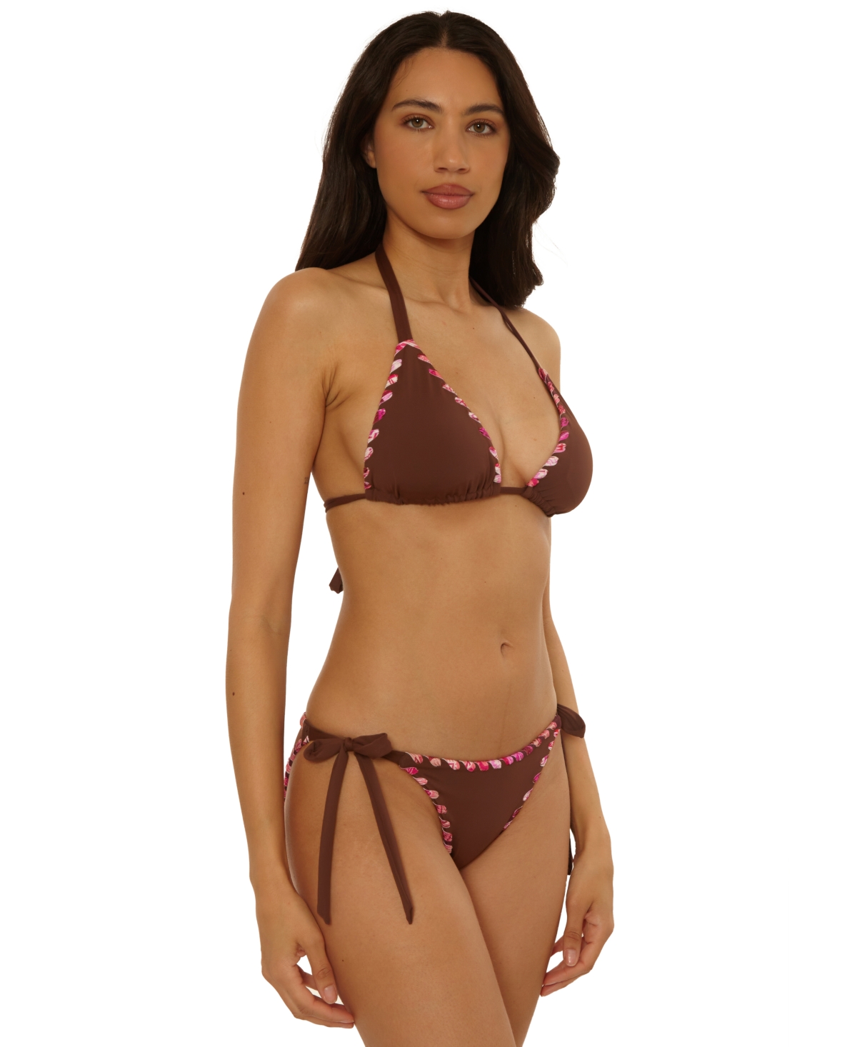 Click here for Becca Womens On the Edge Hand Looped Tie-Side Bott... prices