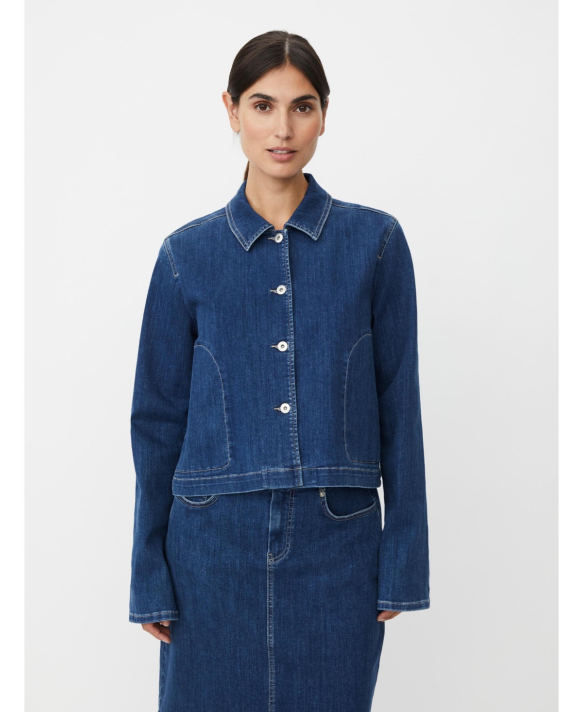 Click here for Masai Copenhagen Womens Denim Jacket - Blue denim prices