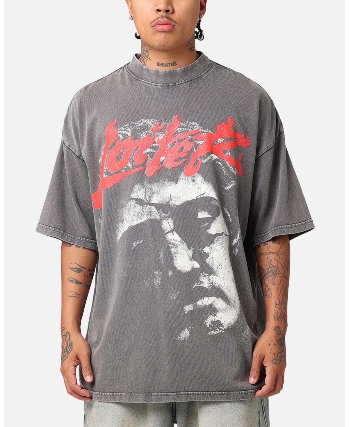 Click here for Loiter Mens Search And Destroy Oversized T prices