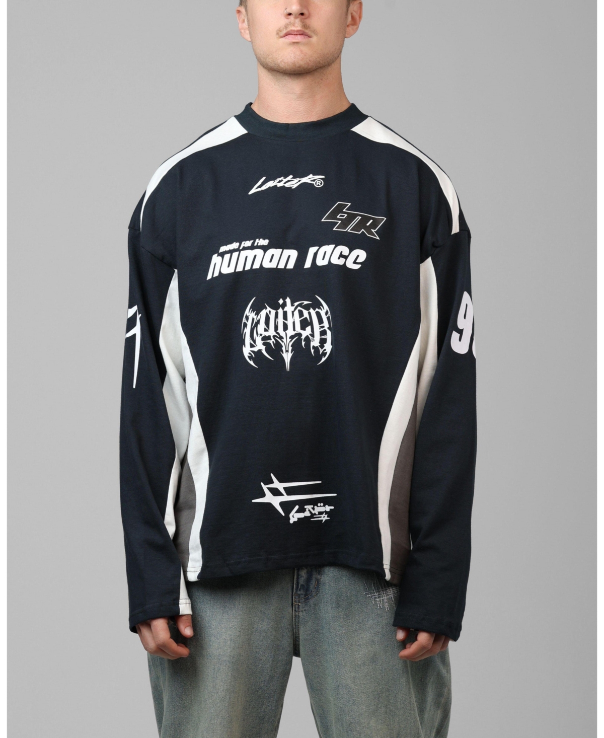 Click here for Loiter Mens mnml Night Crawler Ls Tee prices