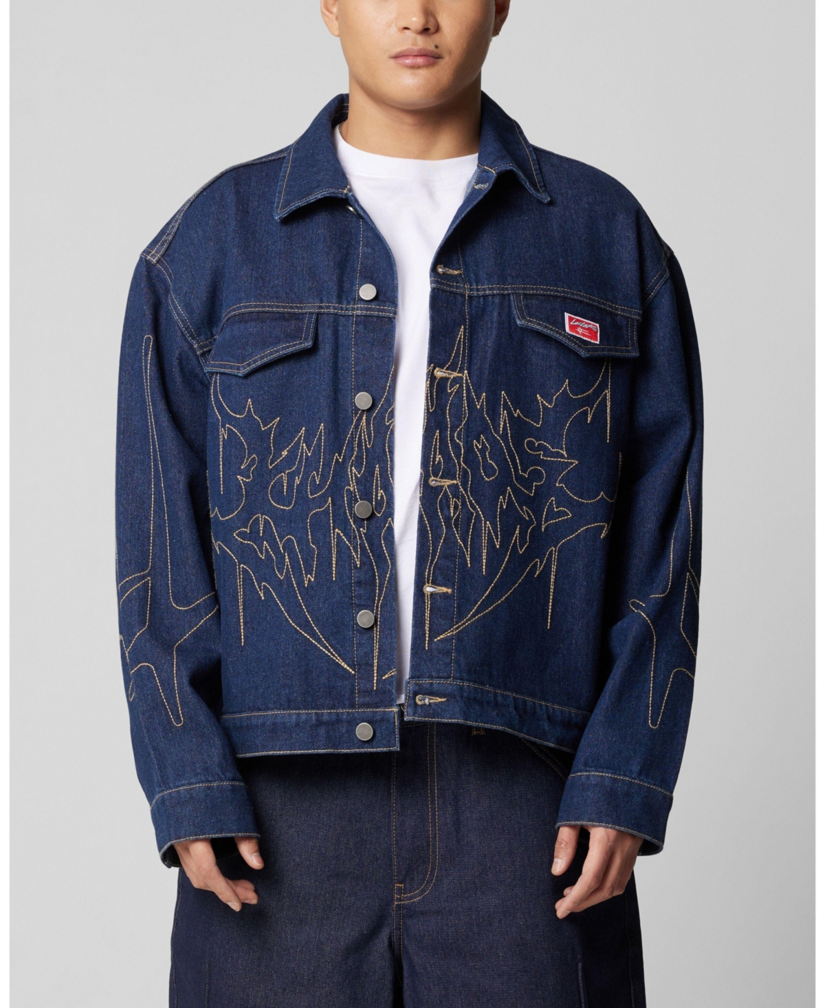 Click here for Loiter Mens Chaos Denim Jacket prices