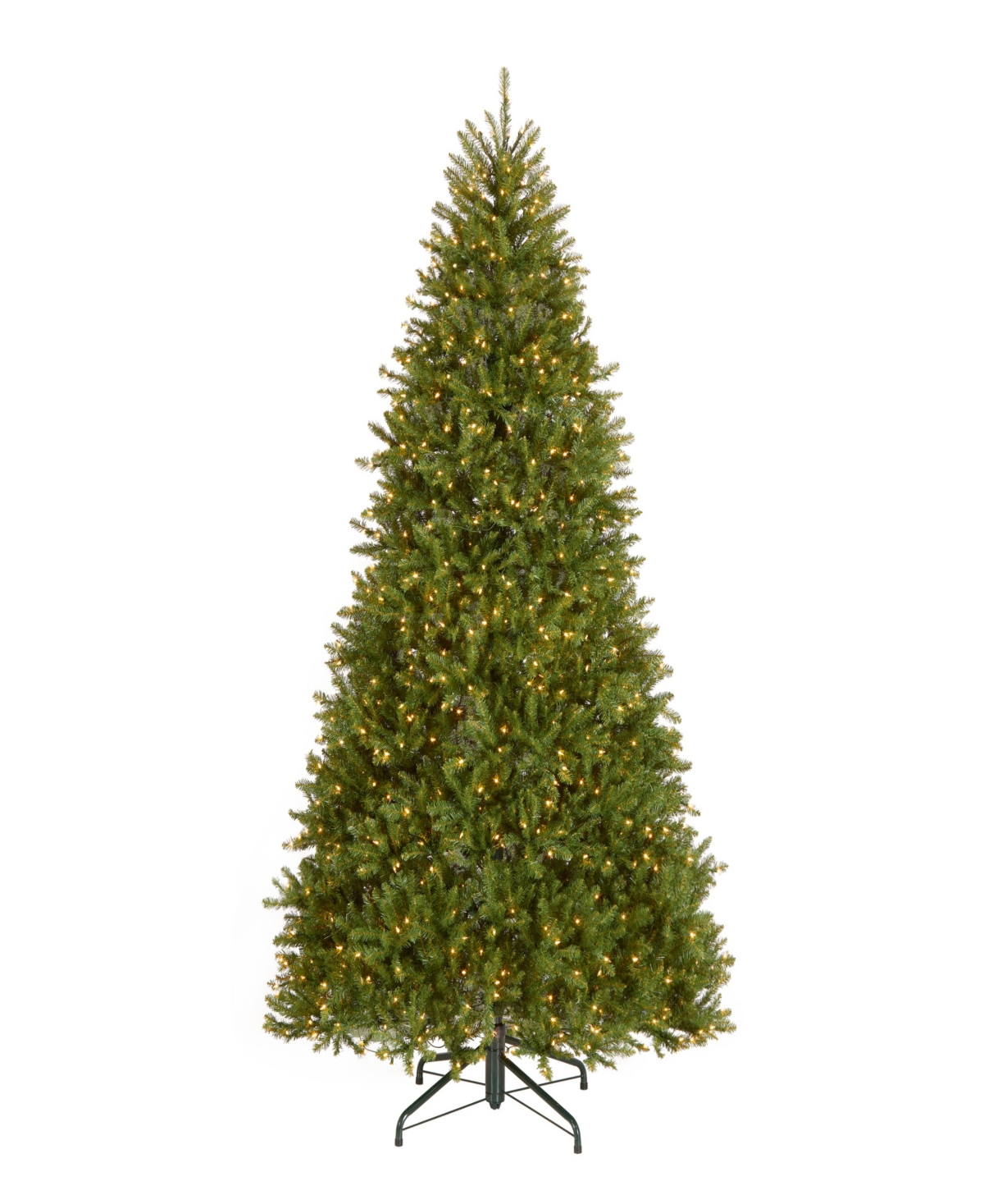 Click here for National Tree Company 9 Dunhill Fir Hinged Tree wi... prices
