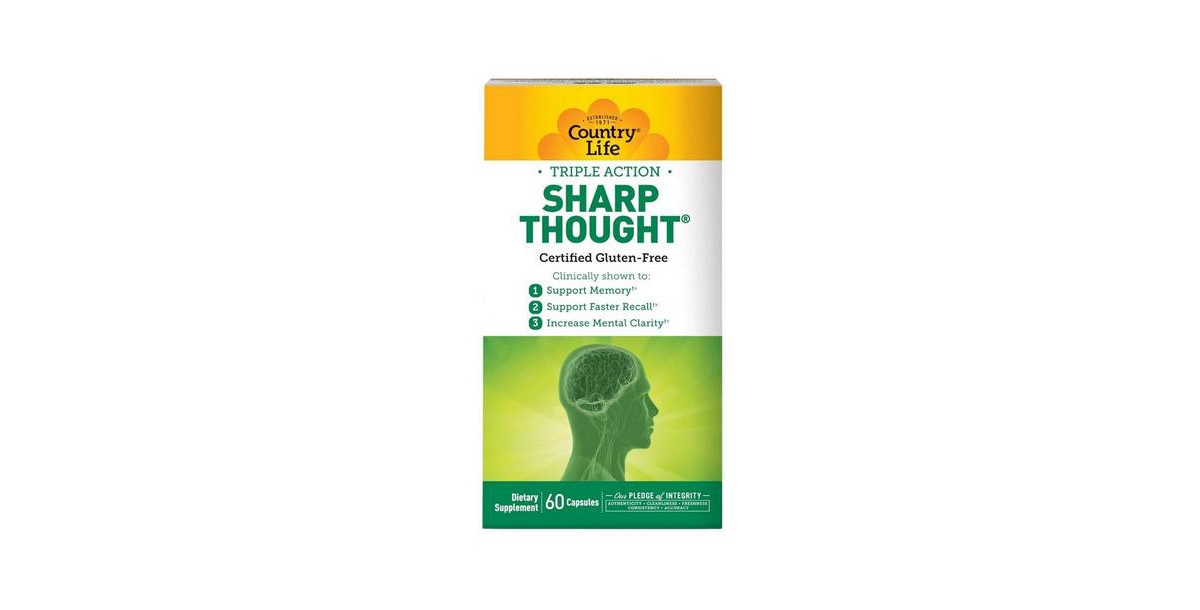 Click here for Country Life Triple Action Sharp Thought  60 Capsu... prices