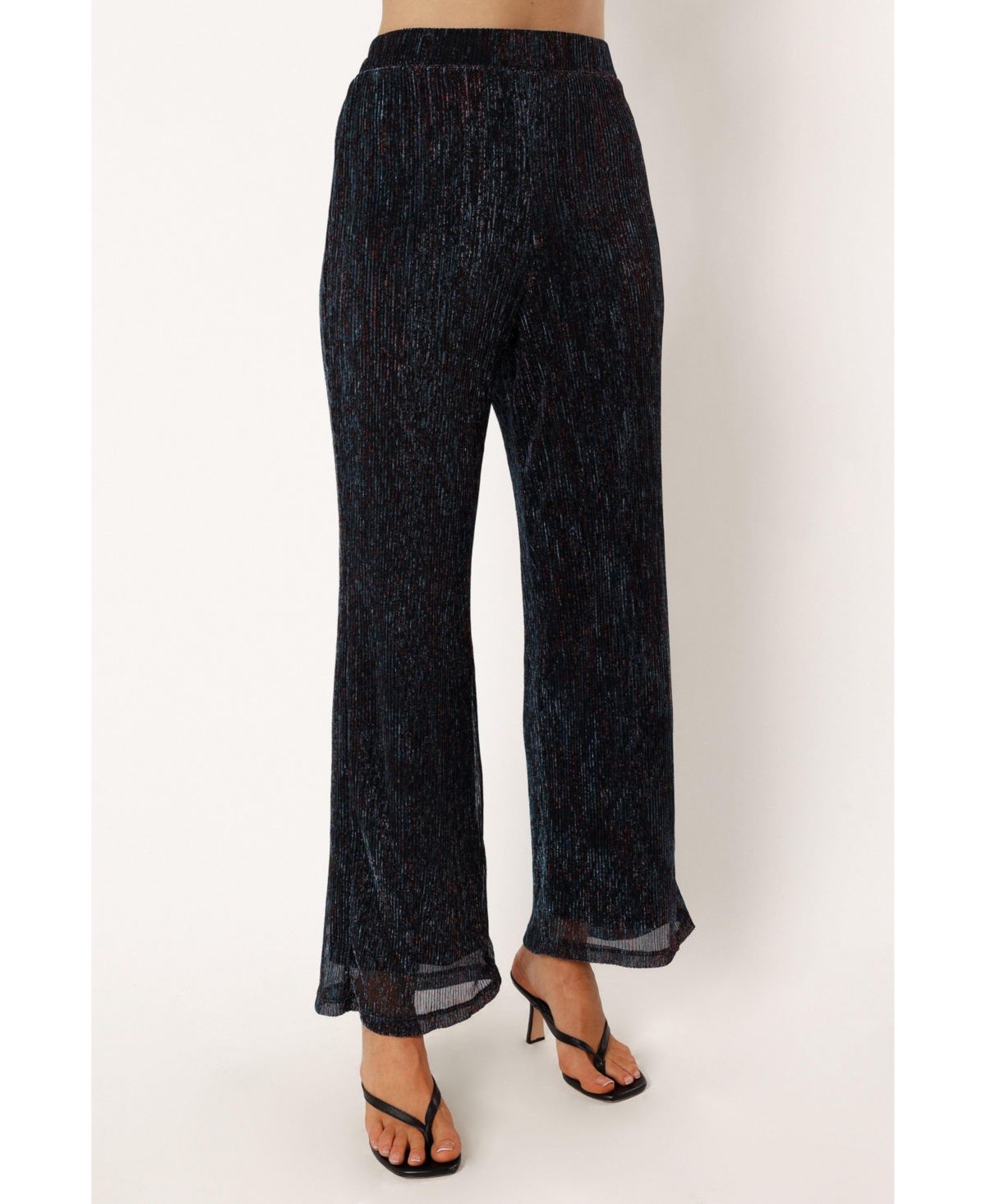 Click here for Petal and Pup Womens Sonja Wide Leg Pant - Black T... prices