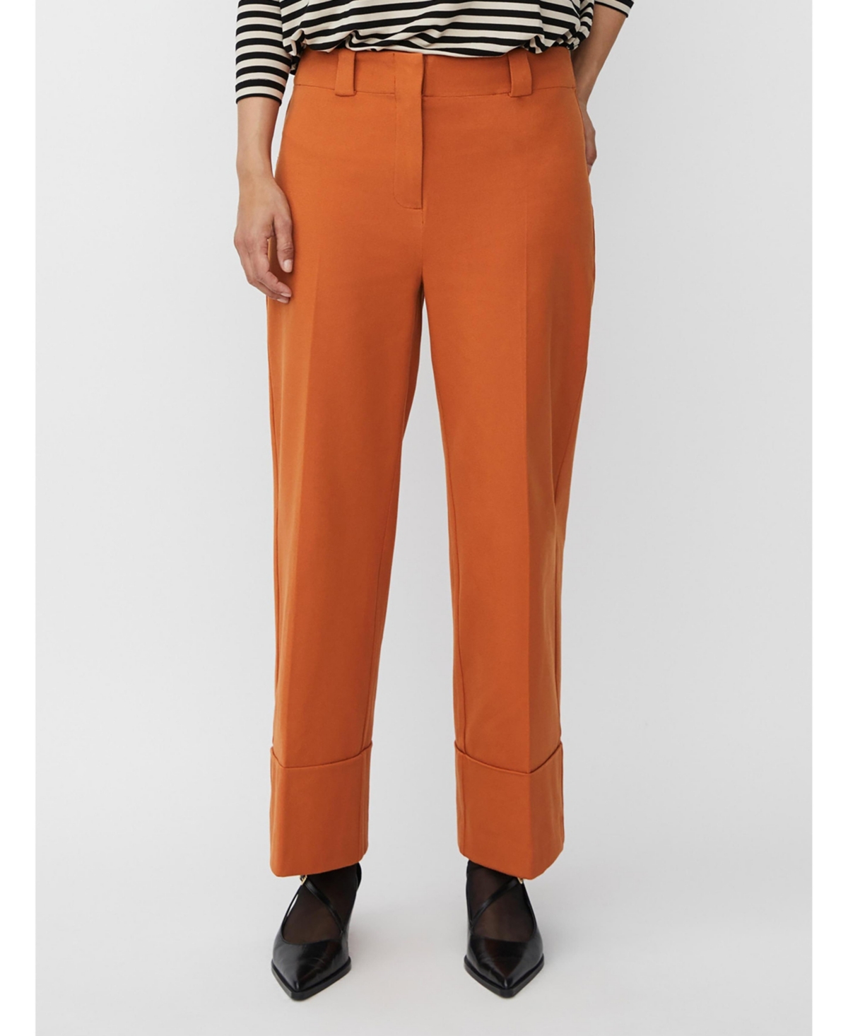 Click here for Masai Copenhagen Womens Cropped Loose Leg Pants -... prices