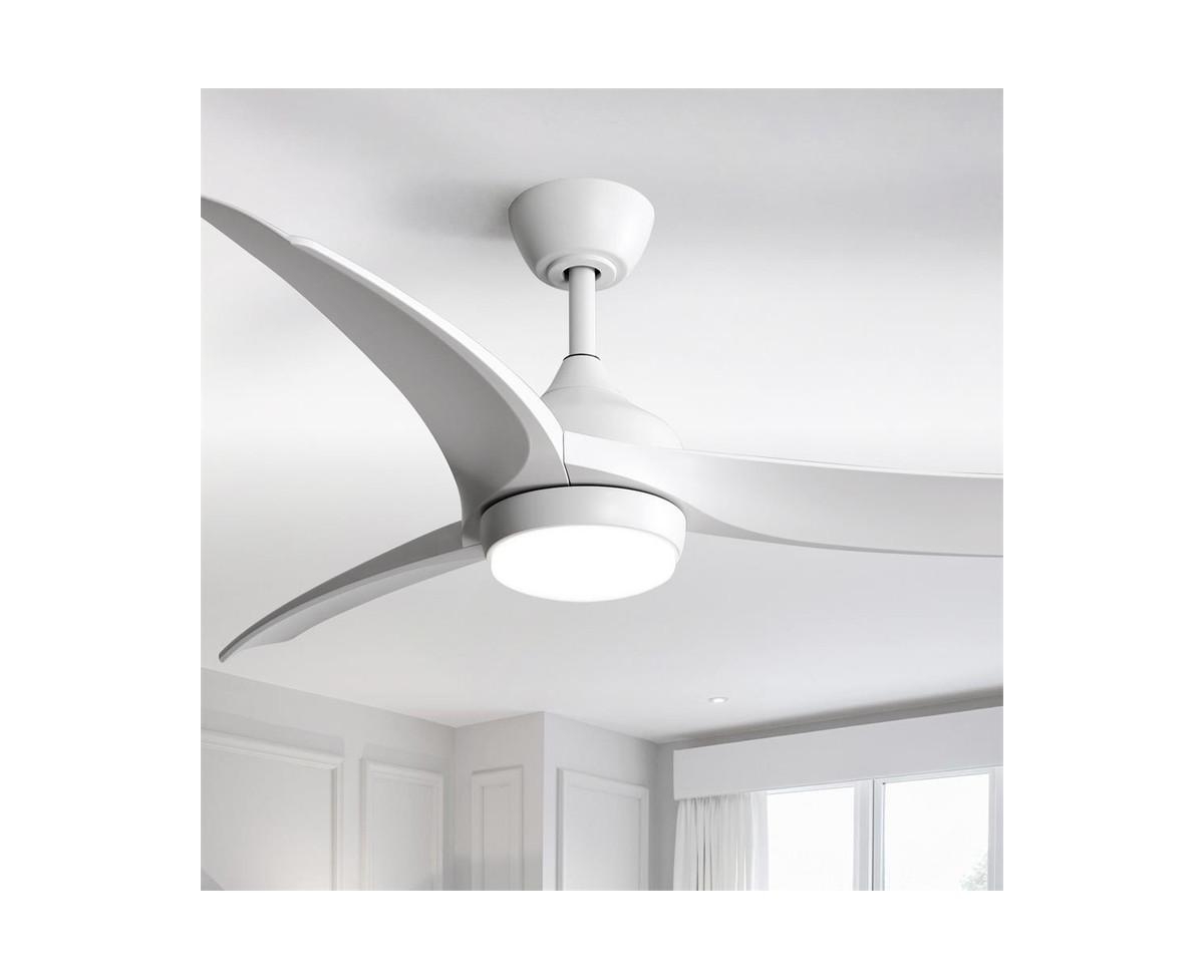 Click here for Sofucor 52-inch Modern White Standard 3-Blade Ceil... prices