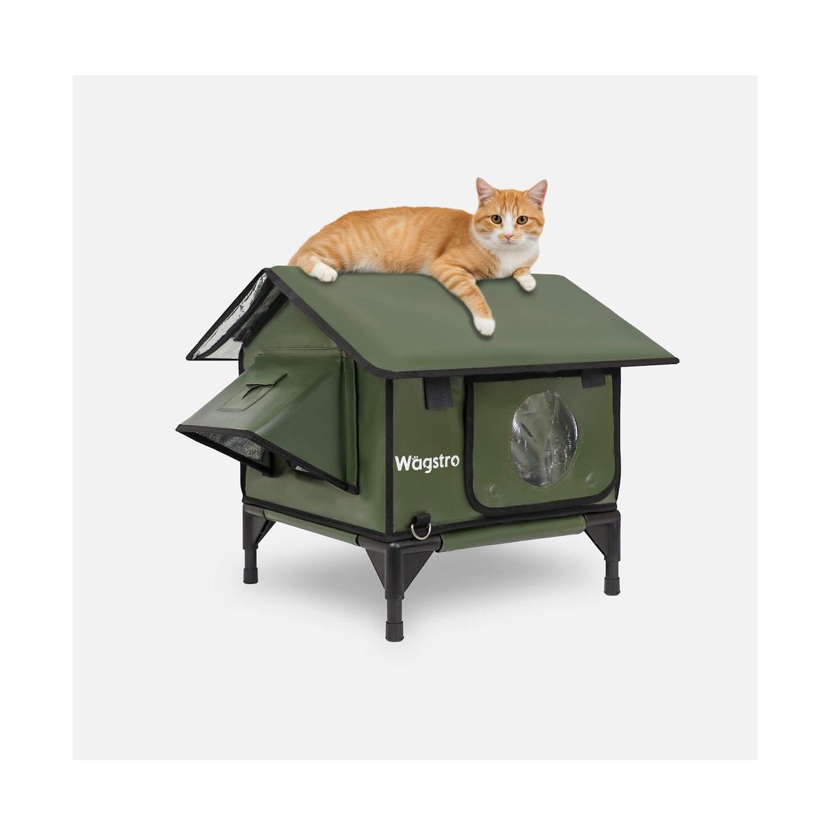 Click here for Wagstro RoofHaus Heated Outdoor Cat Shelter ȁ... prices