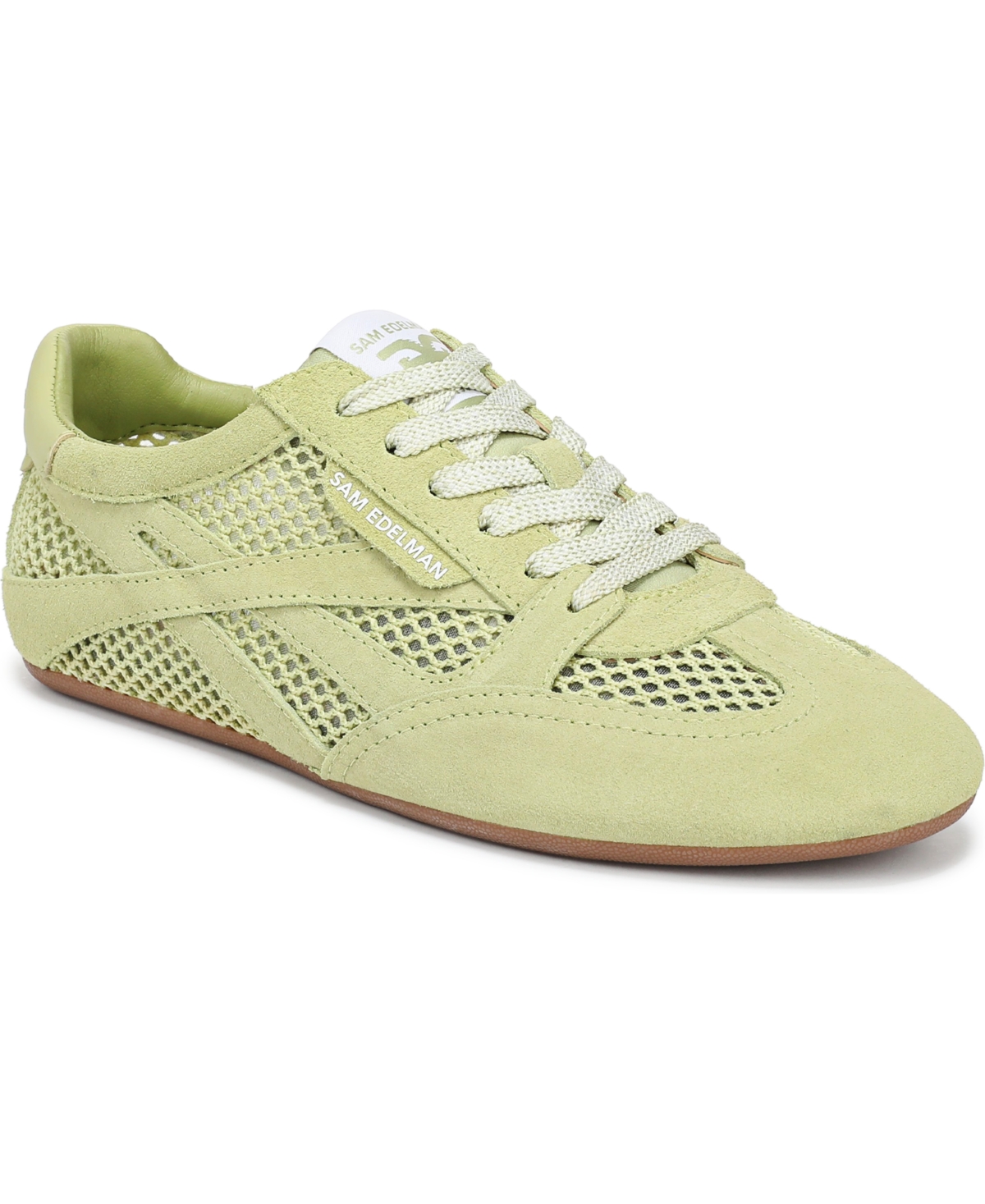 Click here for Sam Edelman Womens Tobi Lace-Up Shoes - Citron prices